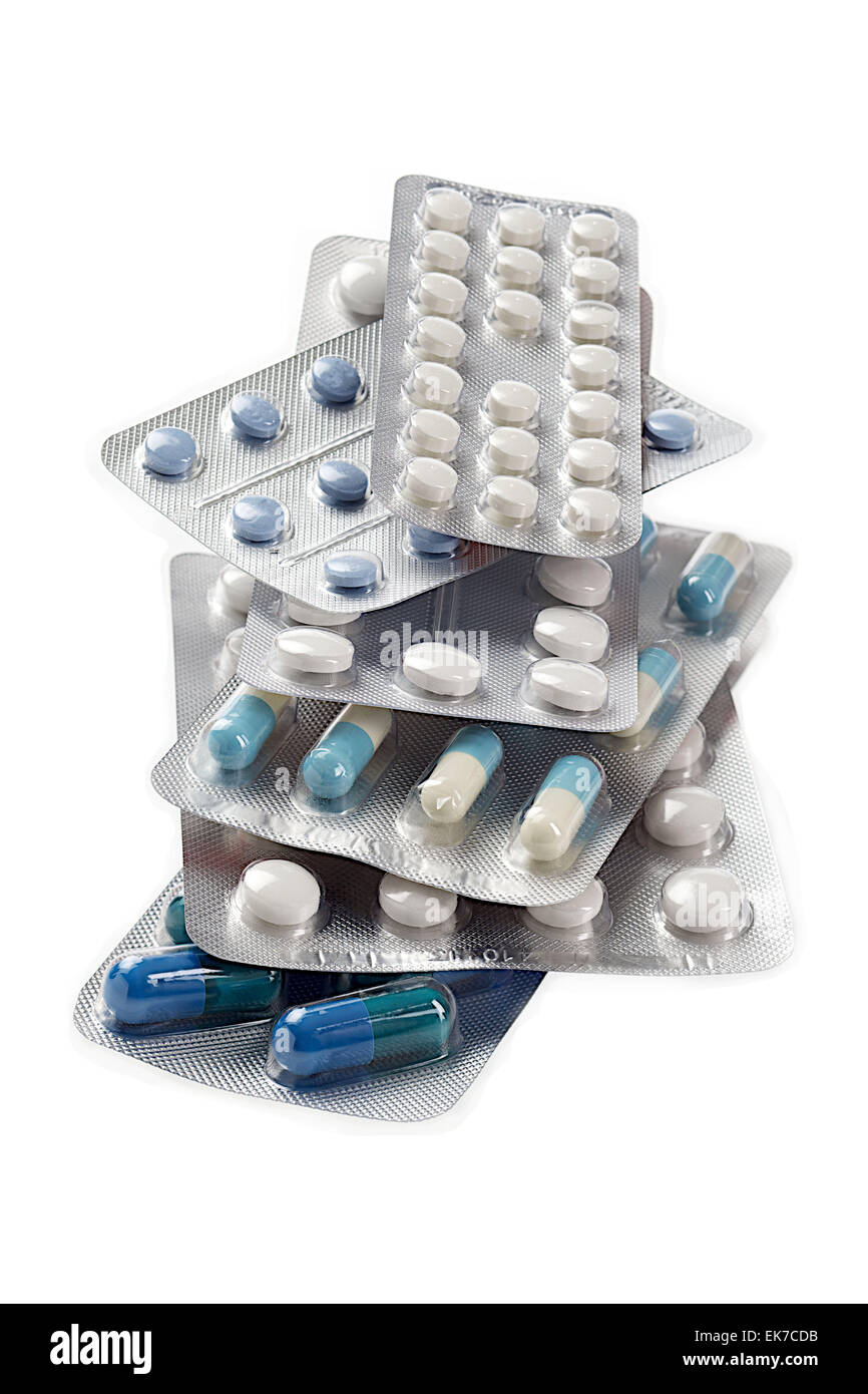 Drug still life Stock Photo - Alamy