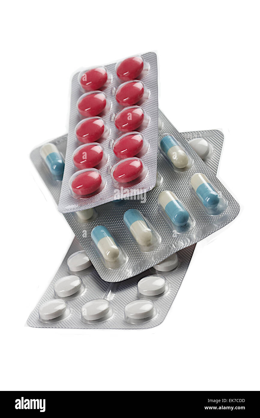 Drug still life Stock Photo - Alamy