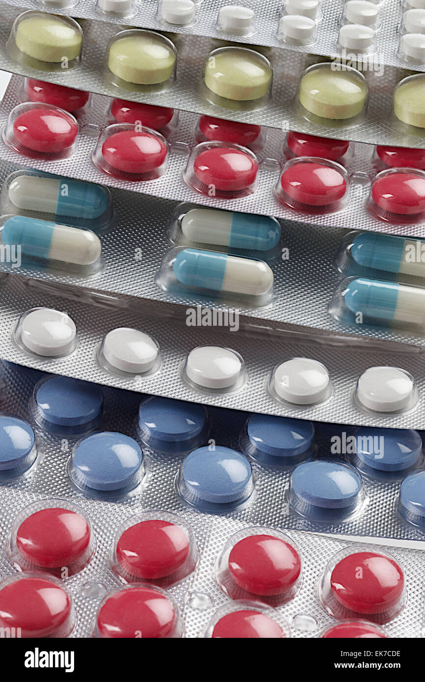 Drug still life Stock Photo - Alamy