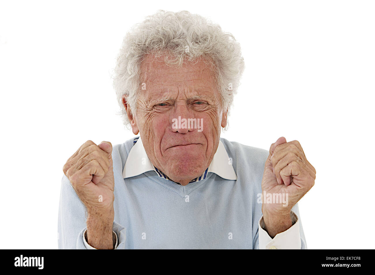 Senior man portrait Stock Photo - Alamy