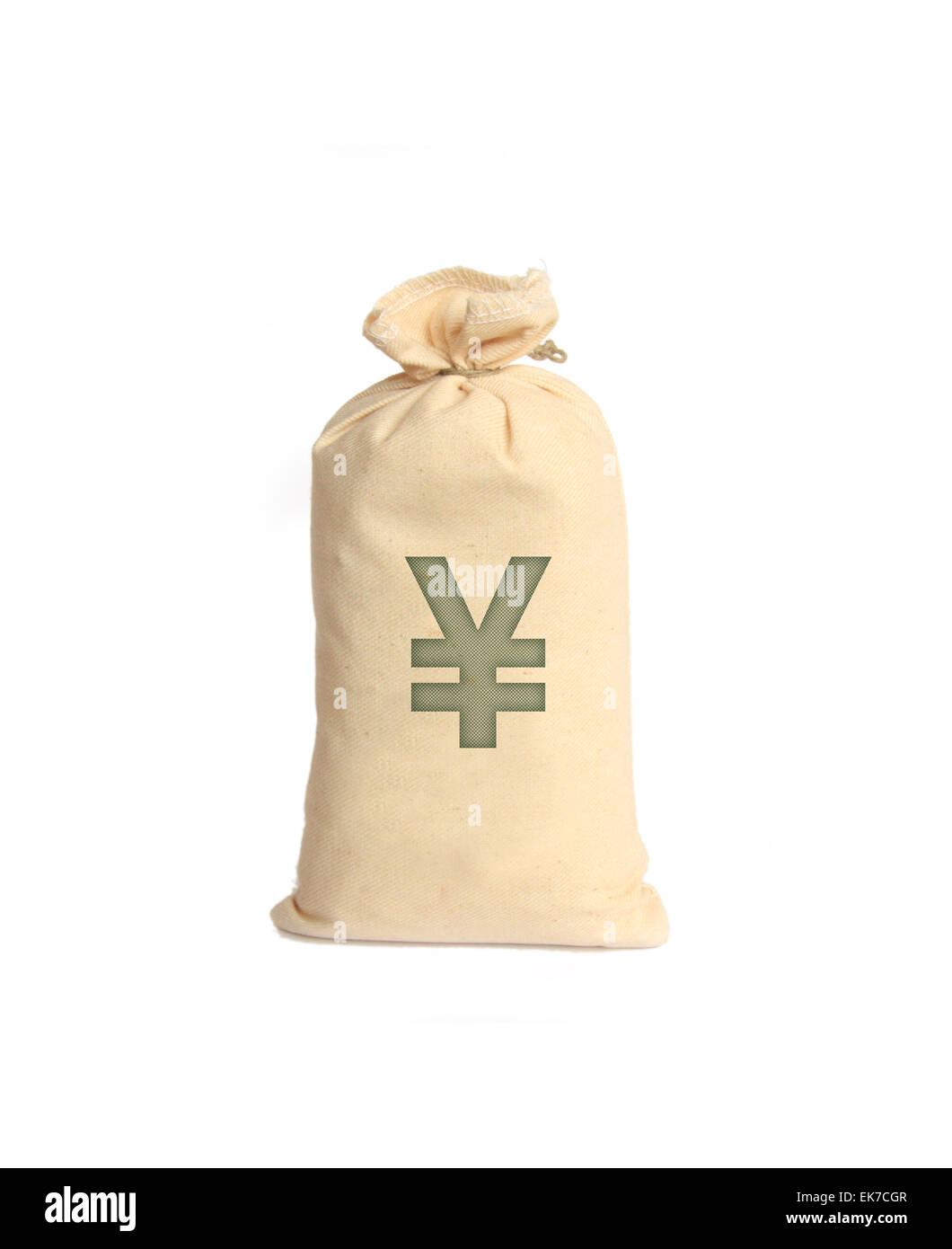 Yen money bag sign hi-res stock photography and images - Alamy