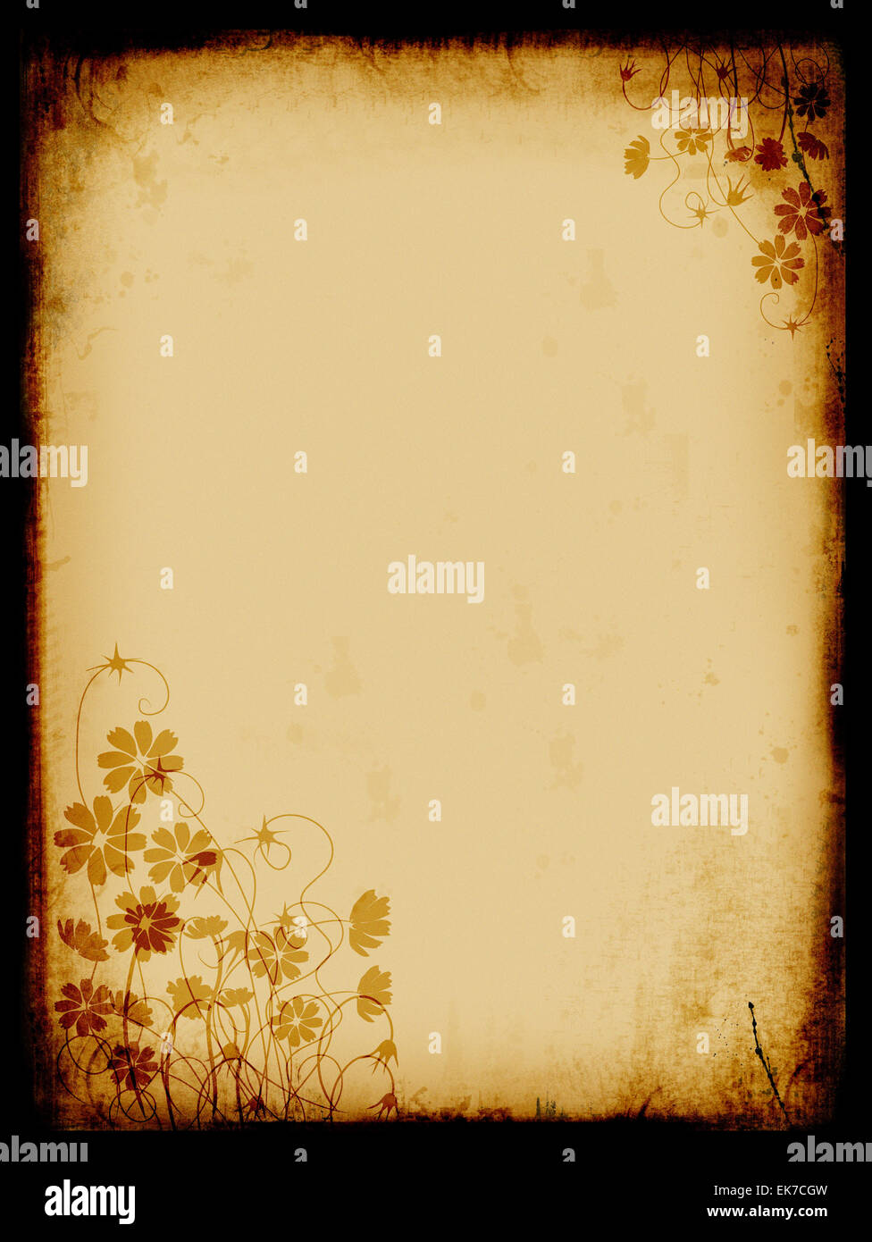 Old fashioned pattern background hi-res stock photography and images ...