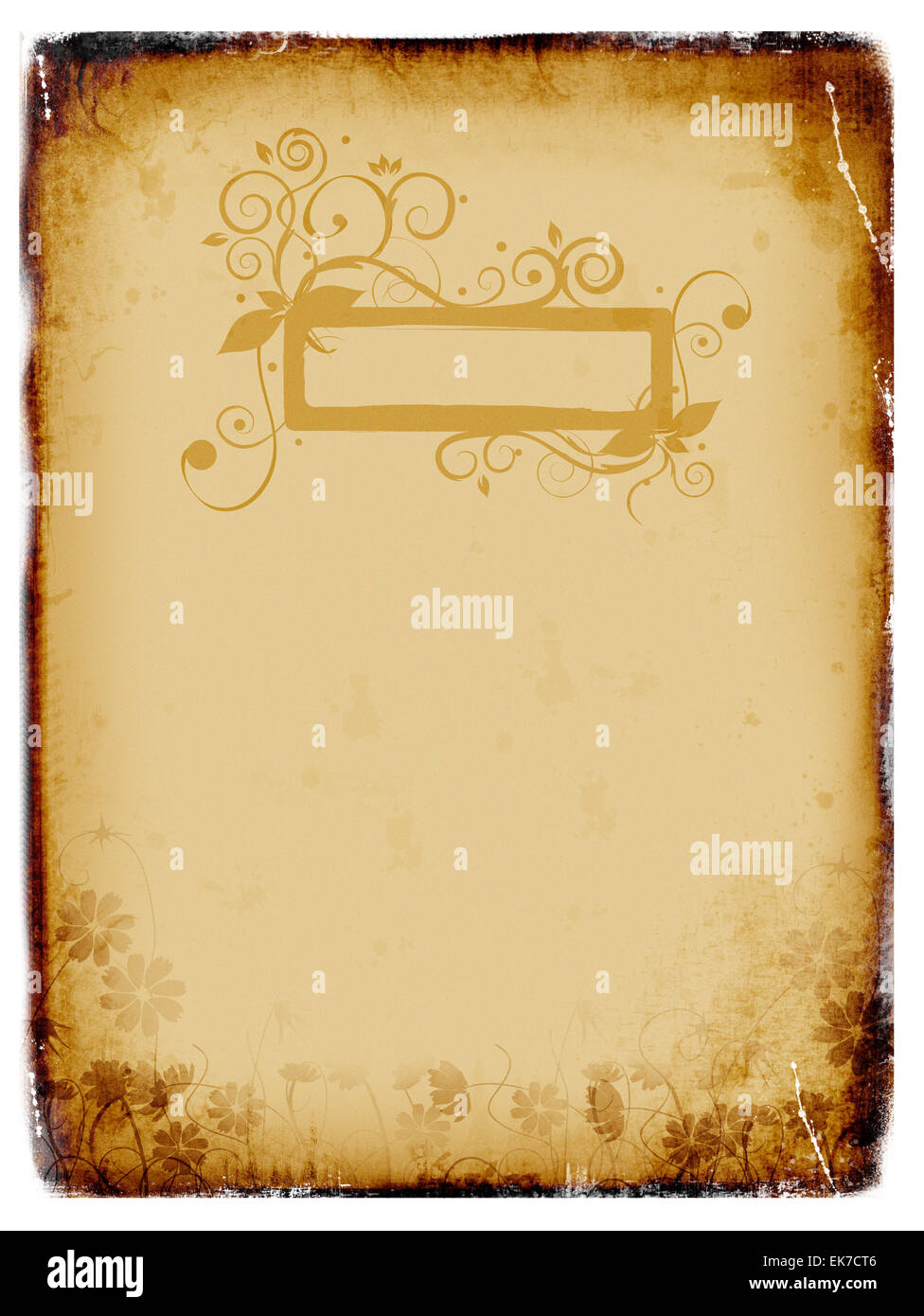 Grunge background, old paper, pattern Stock Photo - Alamy