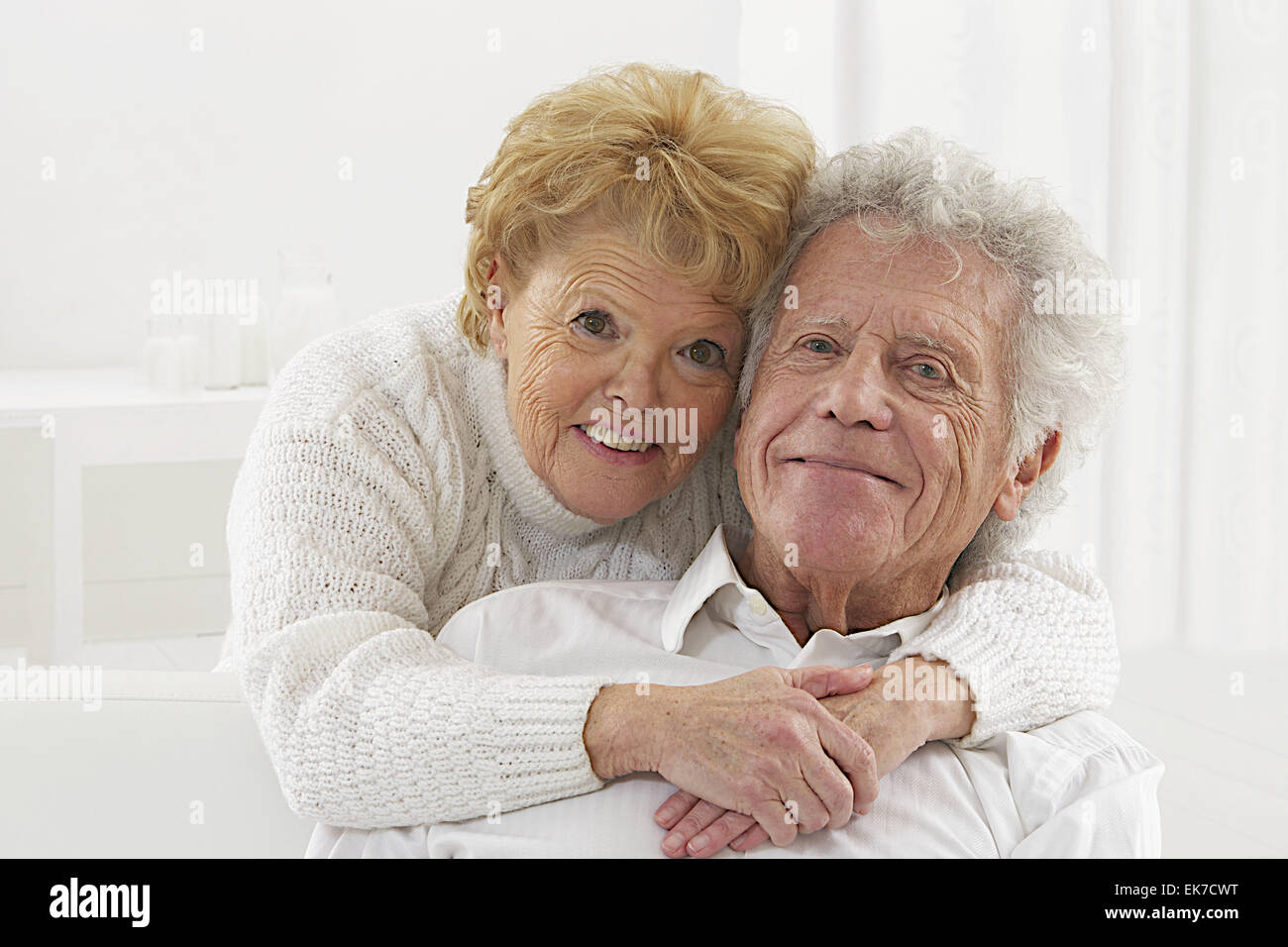 70 year old couple portrait hi-res stock photography and images - Alamy