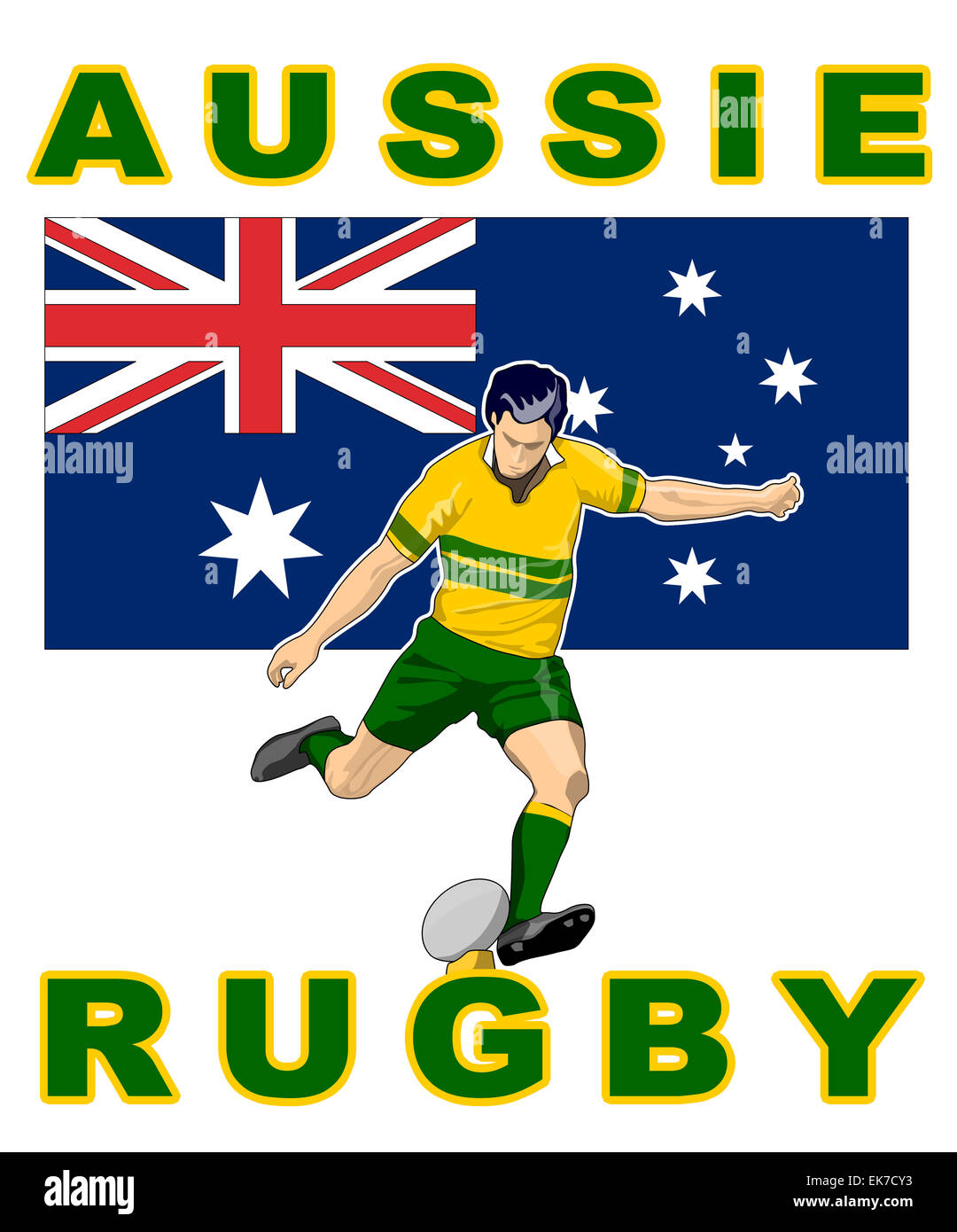 Australia rugby Cut Out Stock Images & Pictures - Alamy
