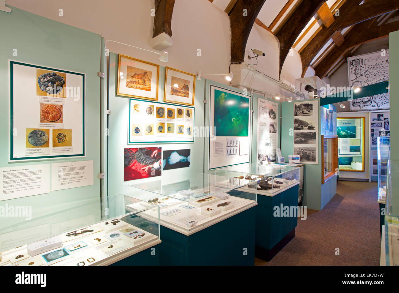 Interior of shipwreck museum hi-res stock photography and images - Alamy