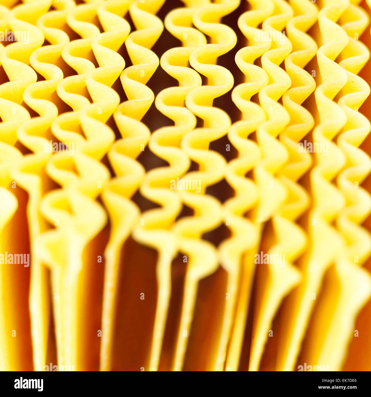 raw lasagne pasta sheets Stock Photo - Alamy