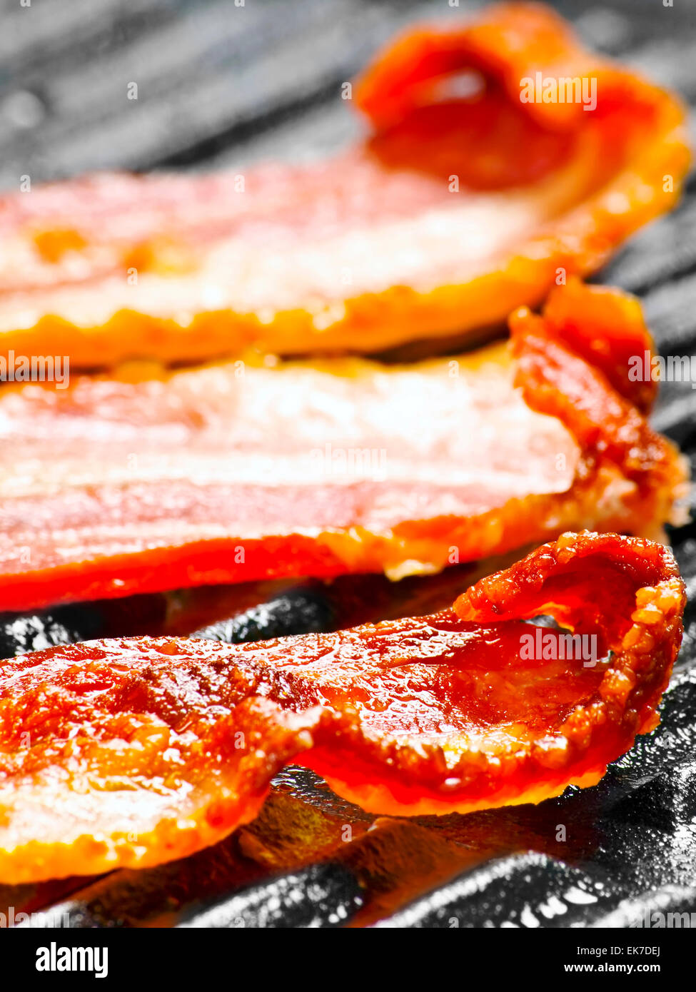 American bacon hi-res stock photography and images - Alamy