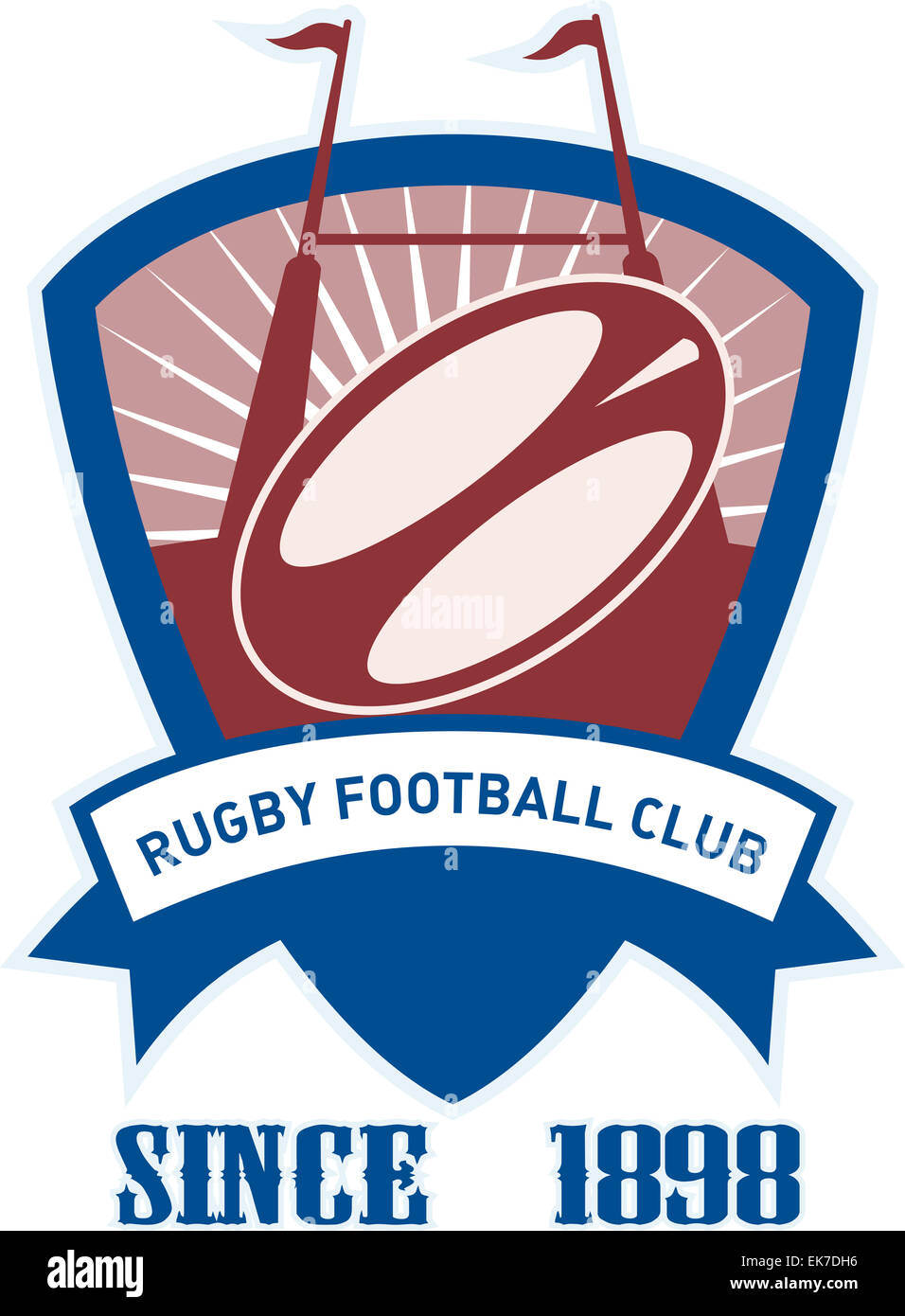 rugby football club Stock Photo - Alamy