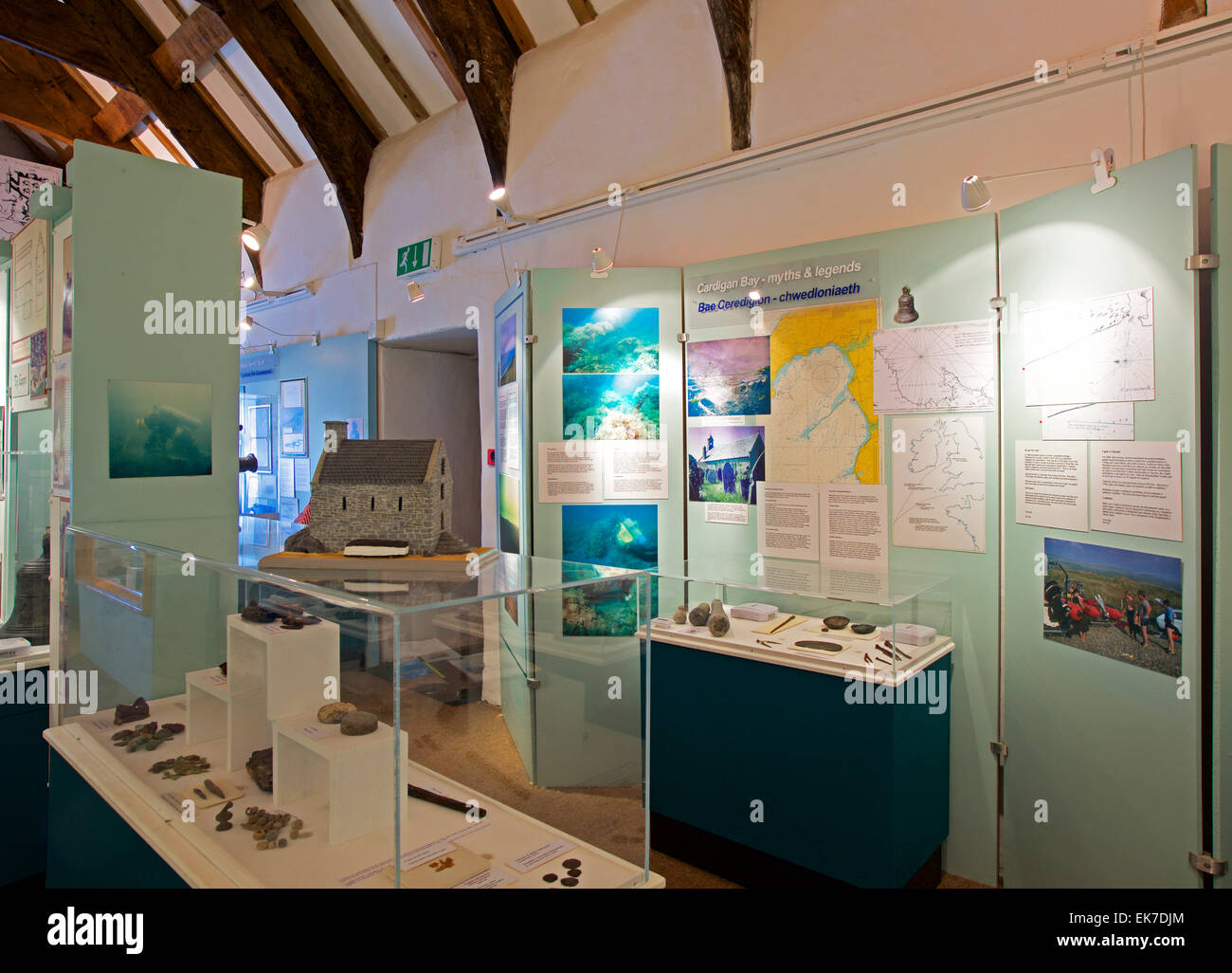 Interior of shipwreck museum hi-res stock photography and images - Alamy