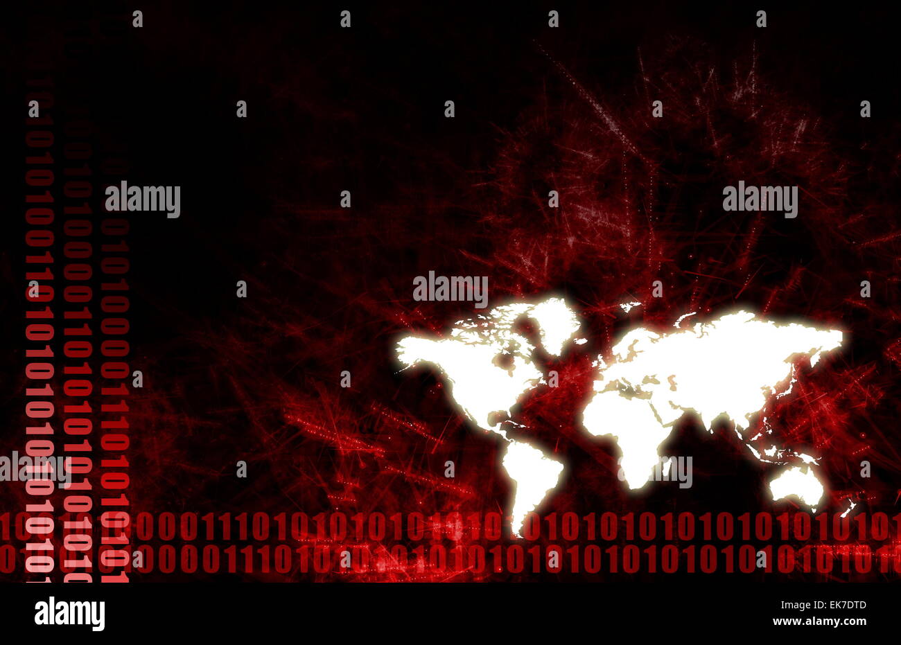 A World Tech Business Background Stock Photo - Alamy
