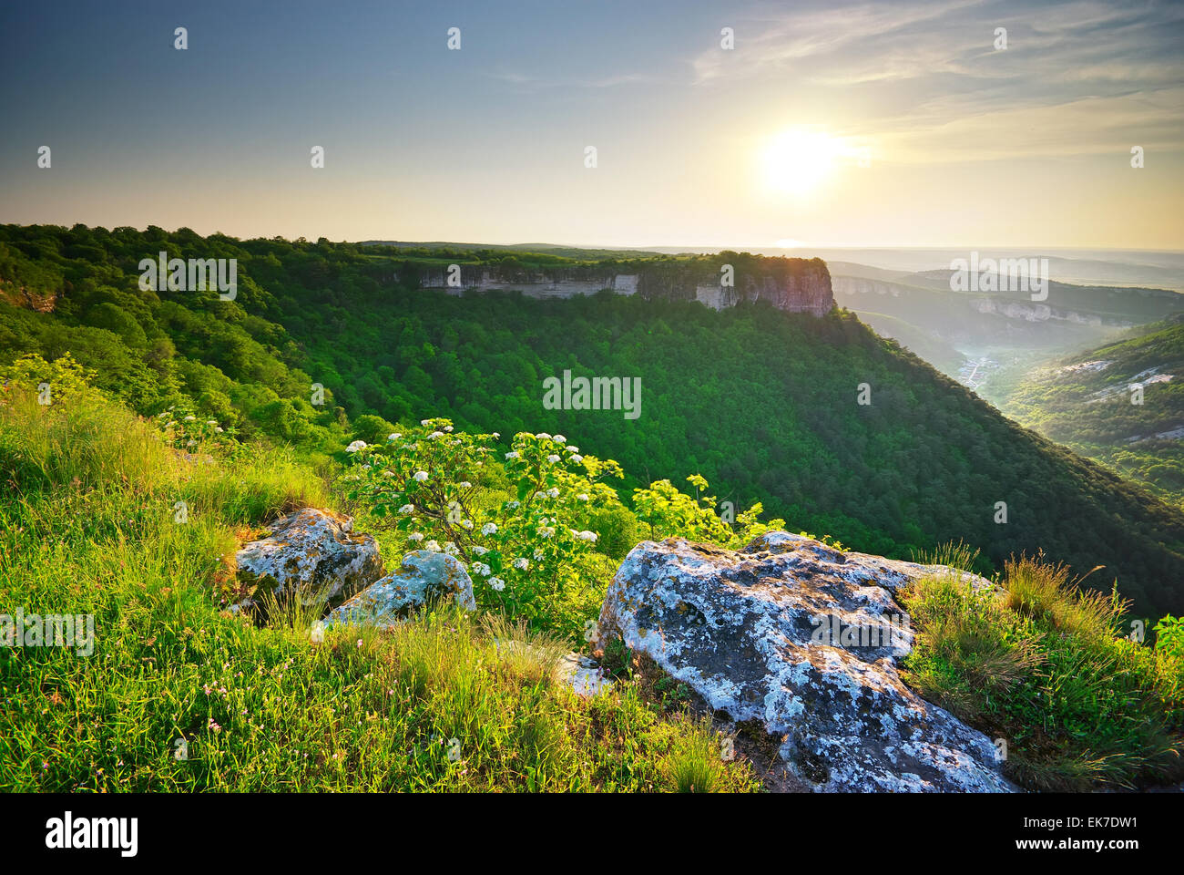 Mountain landscape. Composition of nature Stock Photo - Alamy
