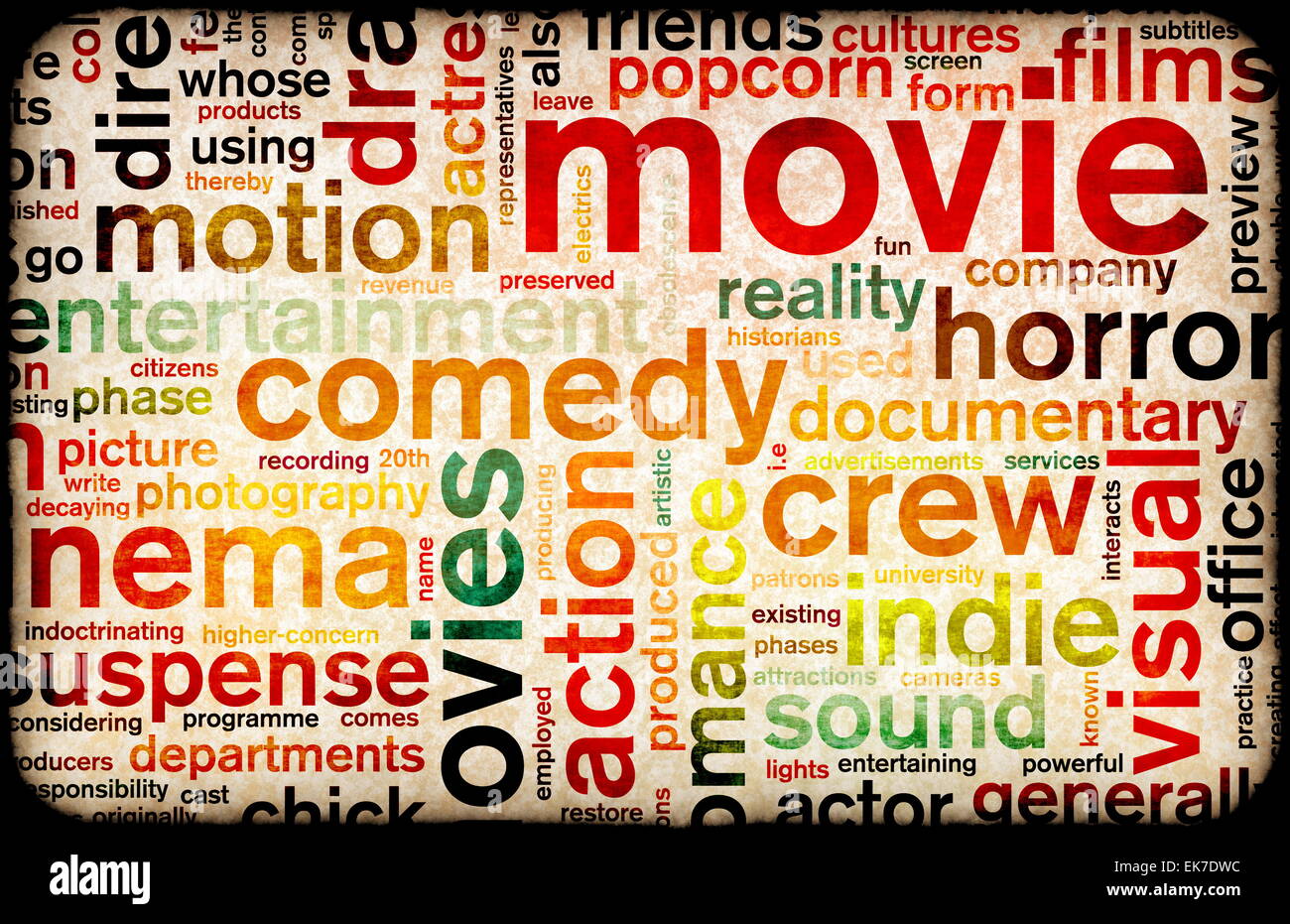 Vintage horror movie poster hi-res stock photography and images - Alamy