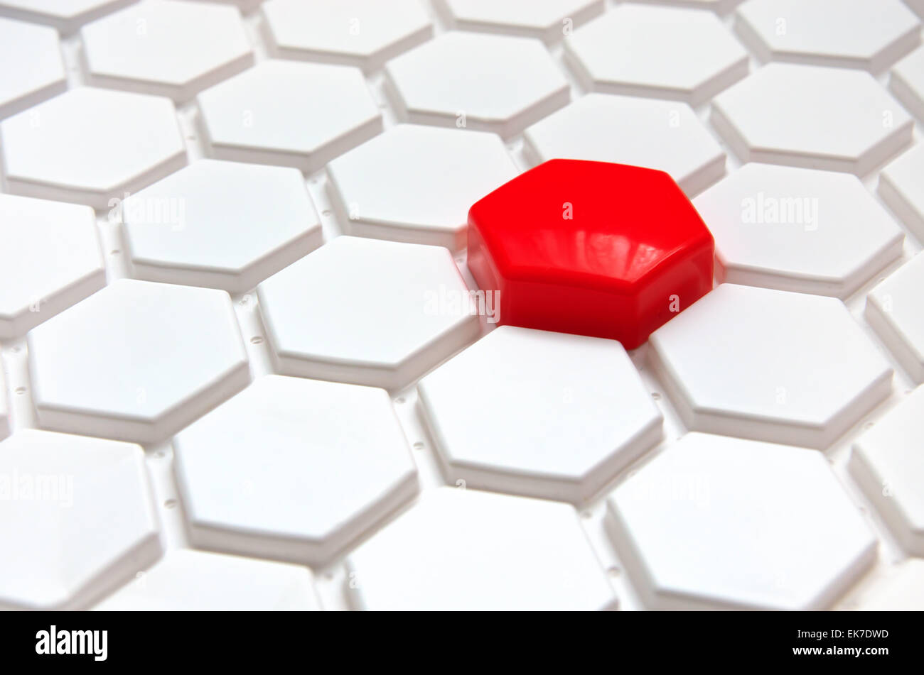 Red pixel. Element of design Stock Photo - Alamy