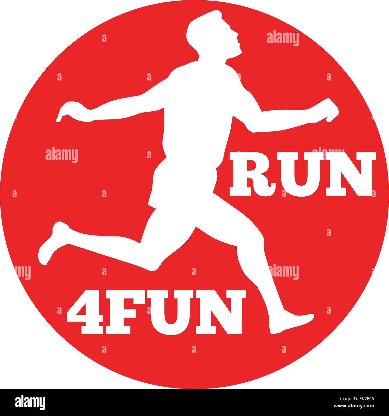 marathon runner run 4fun race Stock Photo - Alamy