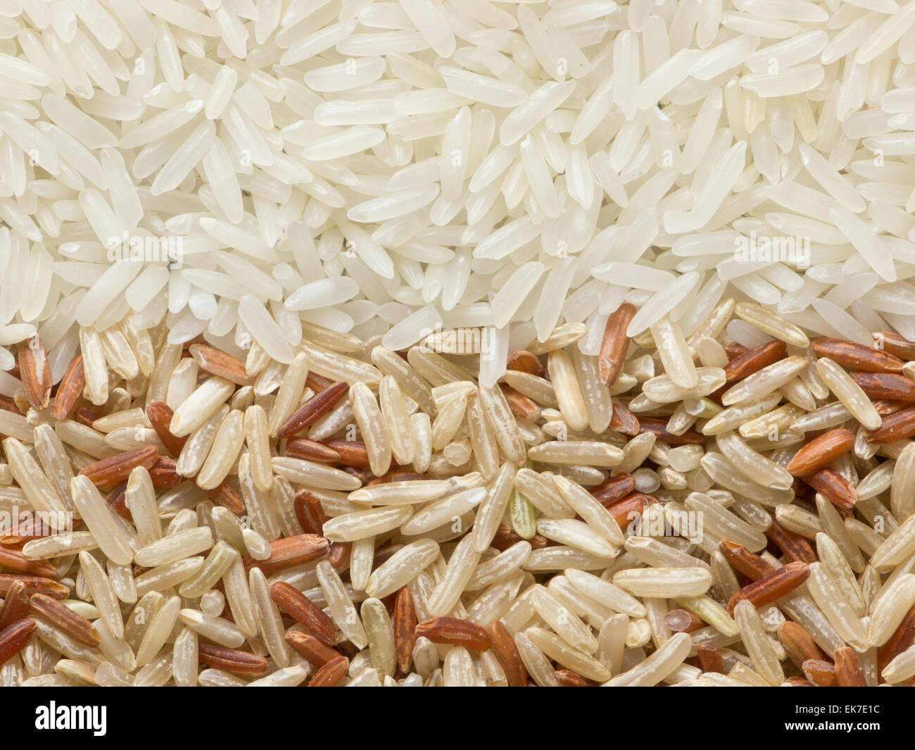 Unpolished rice hi-res stock photography and images - Alamy