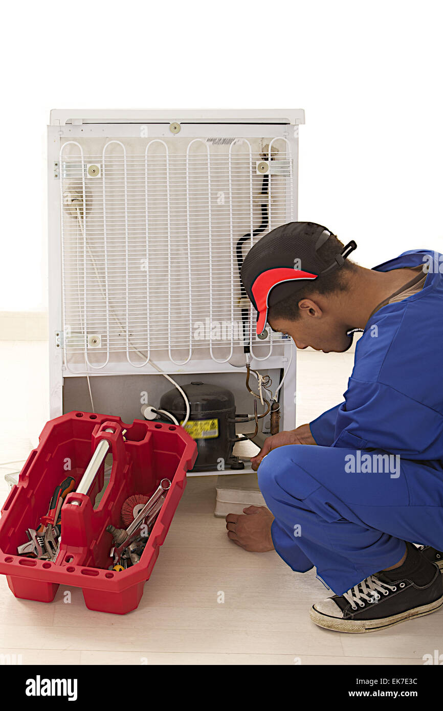 Do it yourself man Stock Photo - Alamy