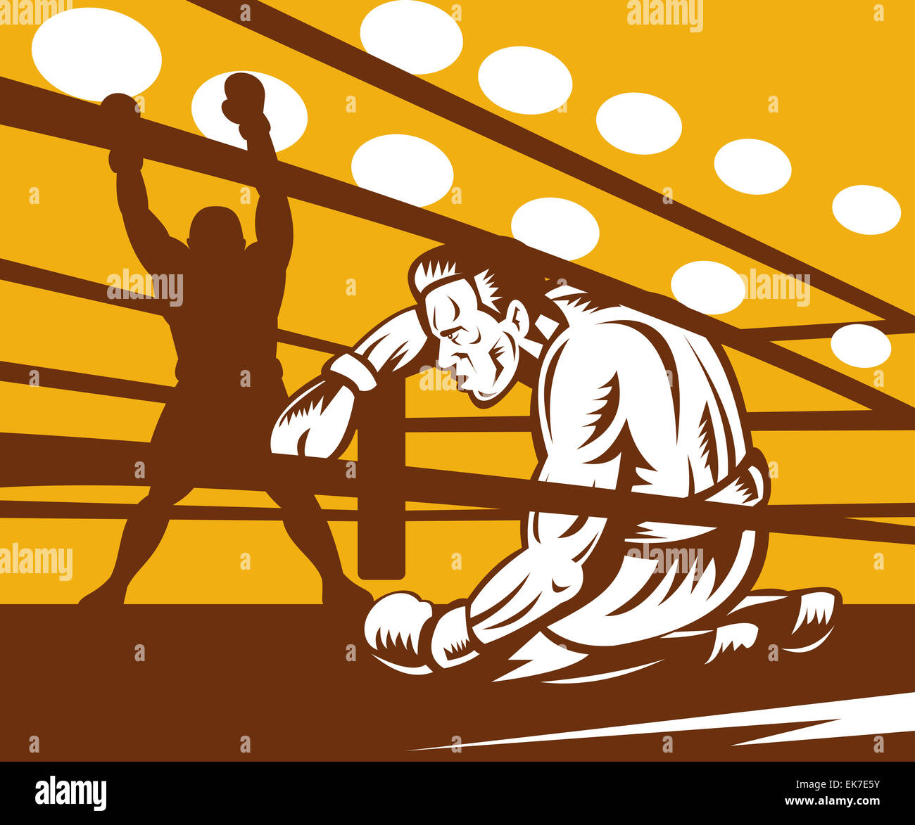 Loser boxer hi-res stock photography and images - Alamy
