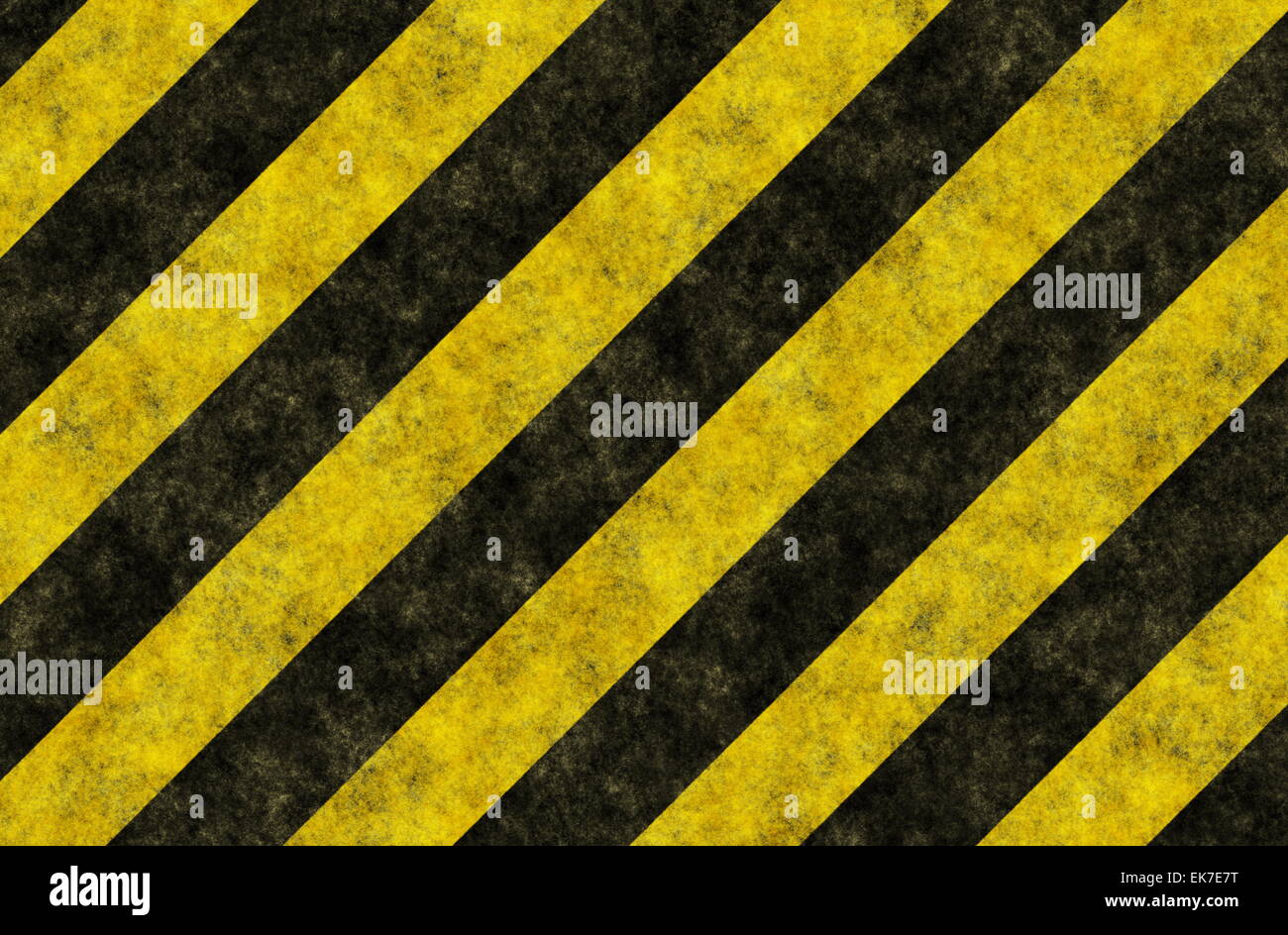 Black Yellow Hazard Stripes Stock Photo - Alamy