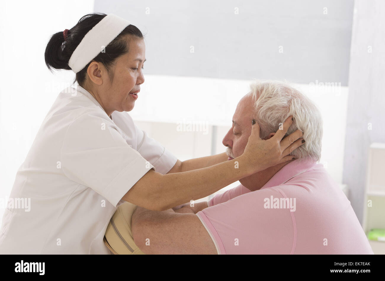 Amma therapy hi-res stock photography and images - Alamy
