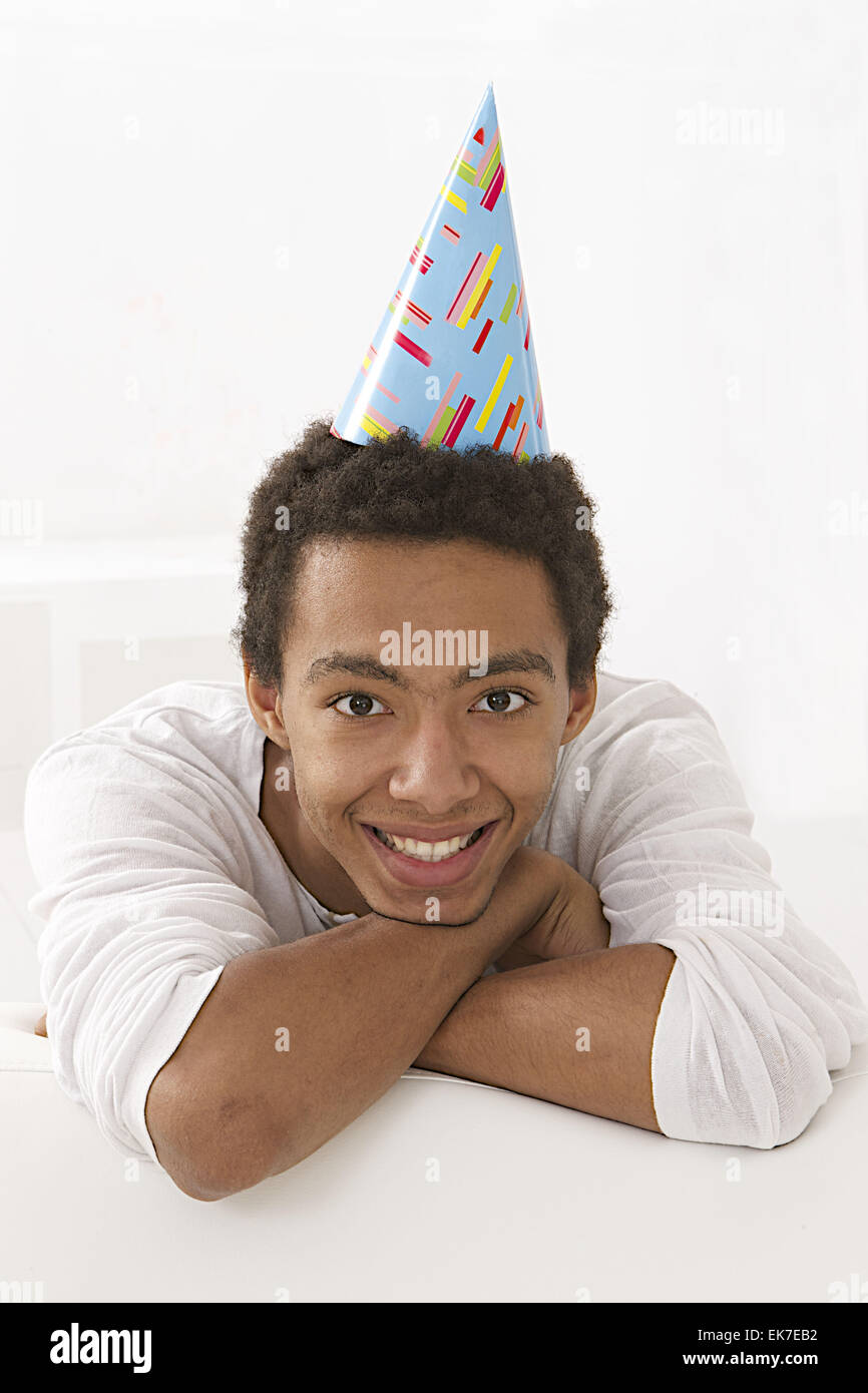 Celebration man hi-res stock photography and images - Alamy