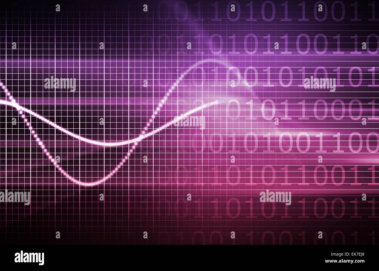 Purple Engineering Technology Stock Photo - Alamy