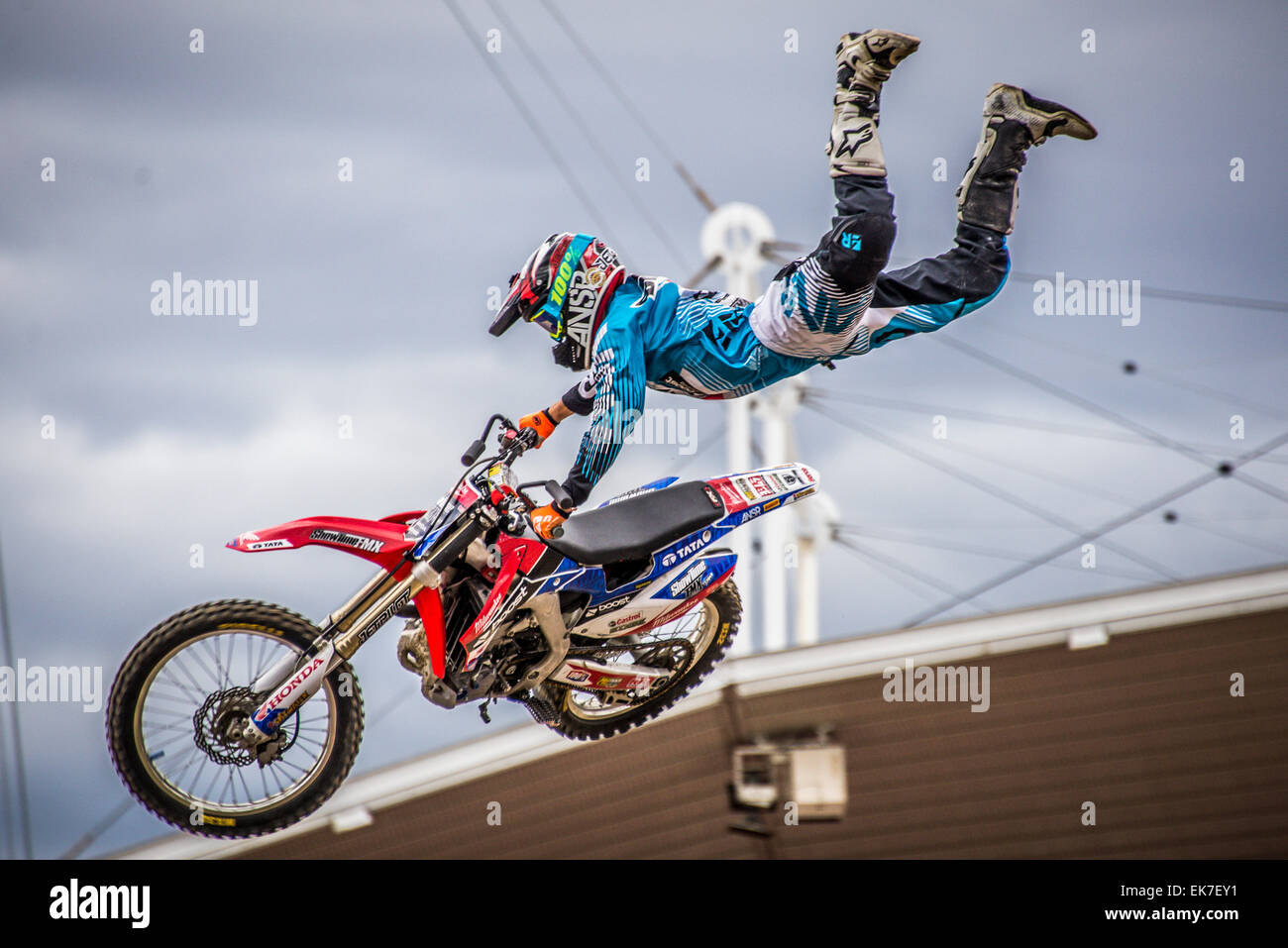 Sydney, Australia. 8th April, 2015. The Royal Easter Show Final Day ...