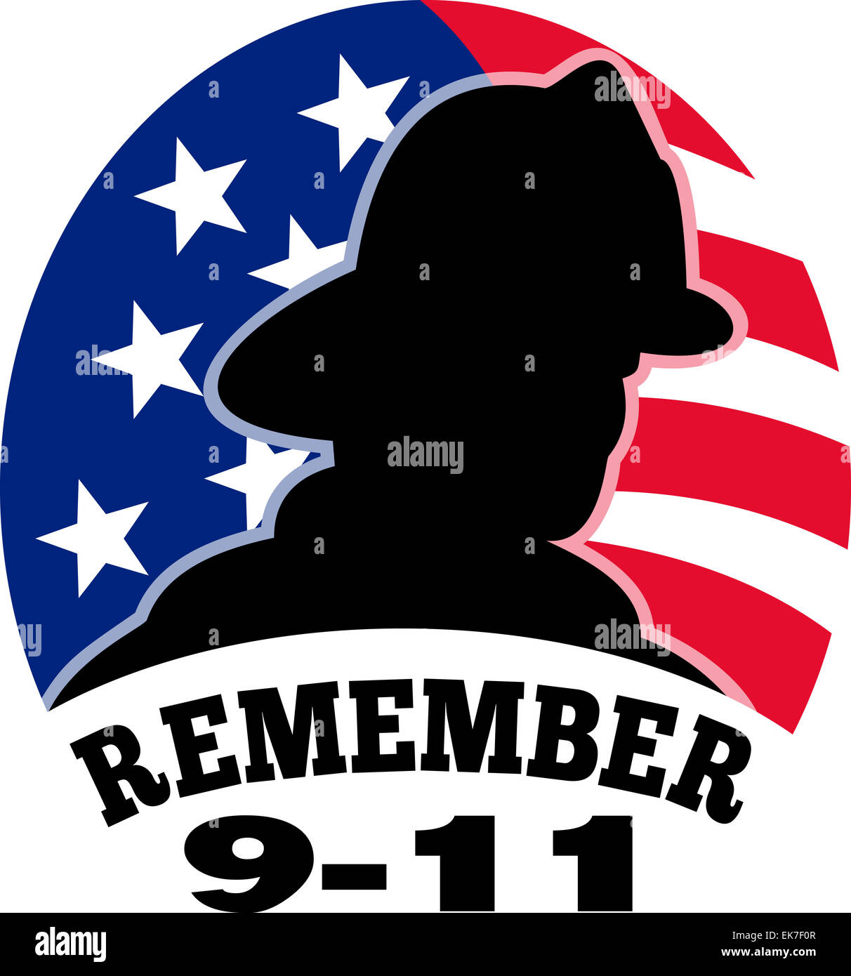 Fireman silhouette hi-res stock photography and images - Alamy