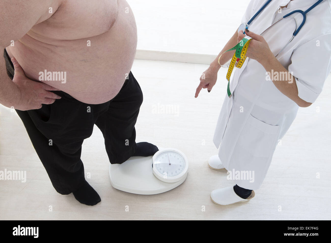 Scales measure weight height hi-res stock photography and images - Alamy