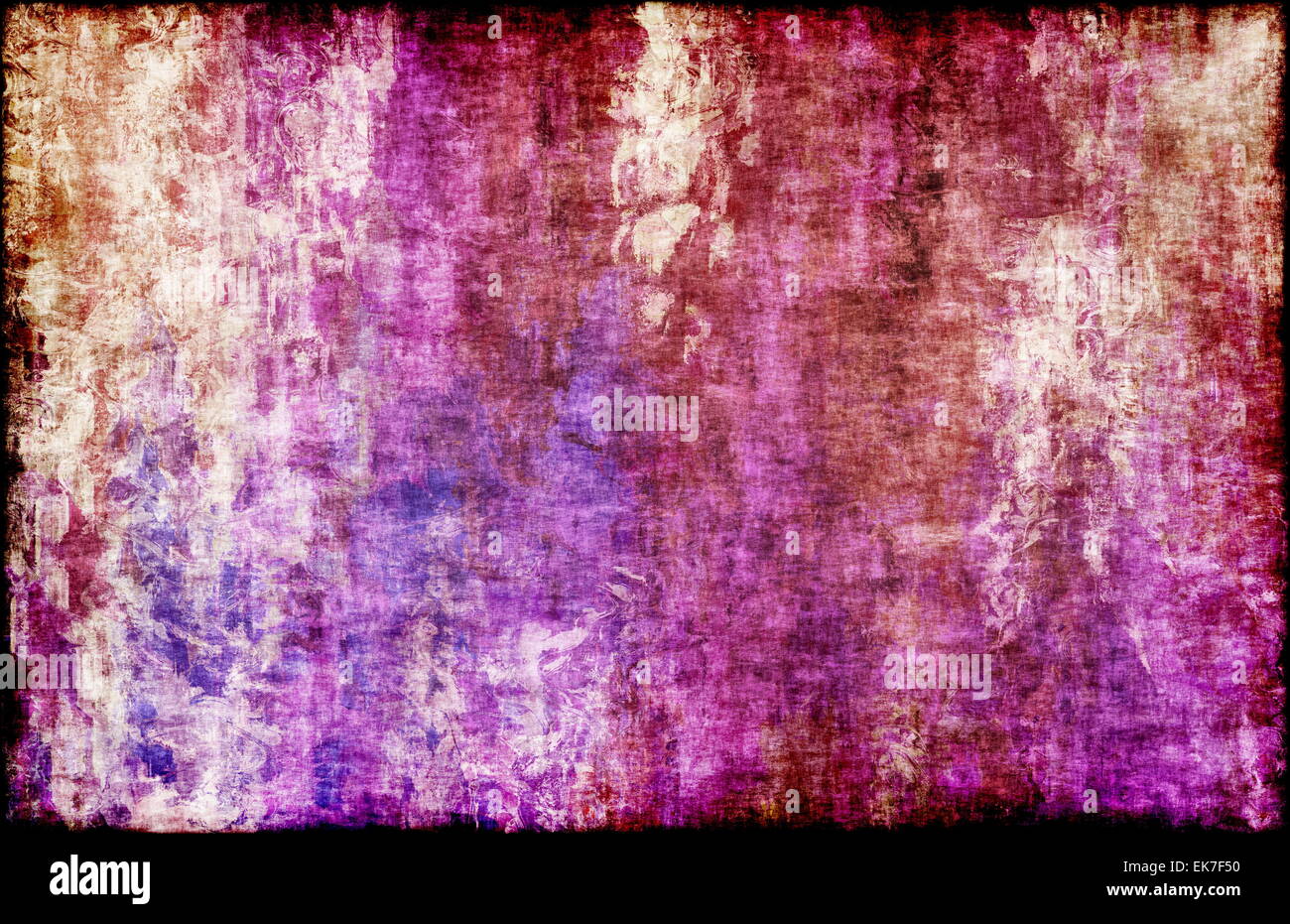 Dried Paintbrushed Abstract Background Stock Photo - Alamy