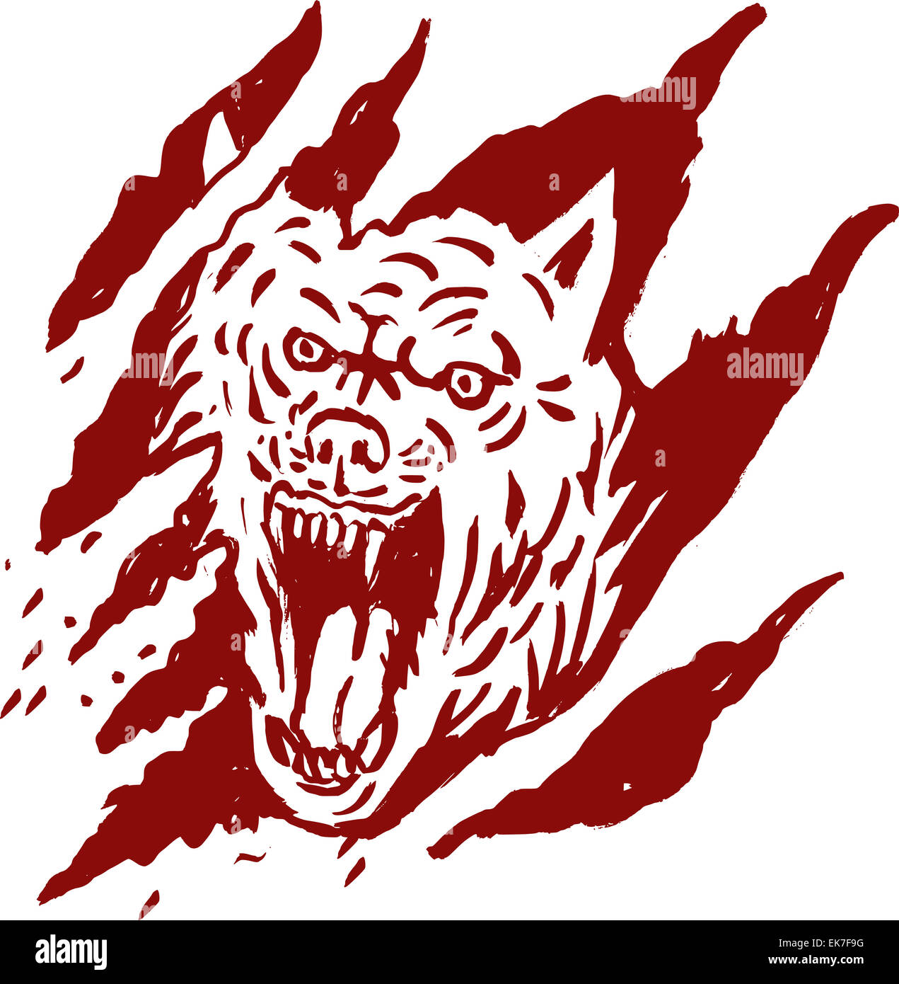 Wolf Paw Claws Scratch