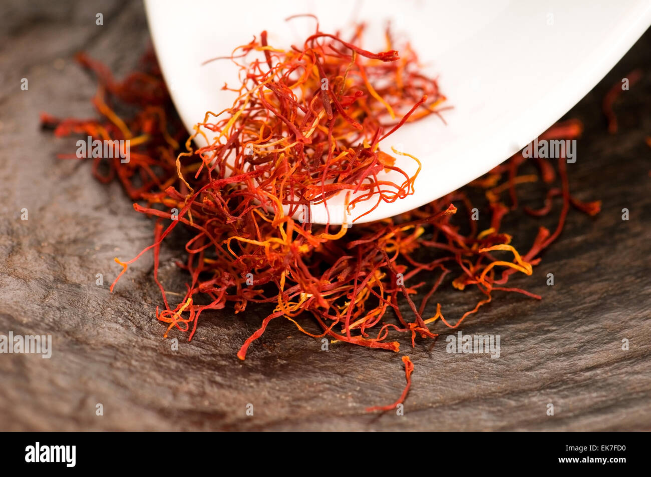safran. herbs and spices Stock Photo - Alamy
