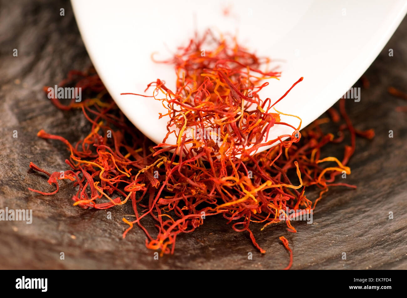 safran. herbs and spices Stock Photo - Alamy