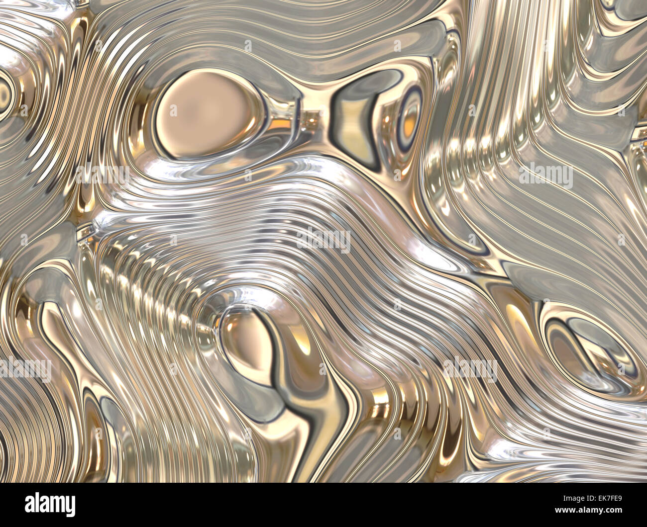 Liquid Metal Background Stock Photo - Alamy