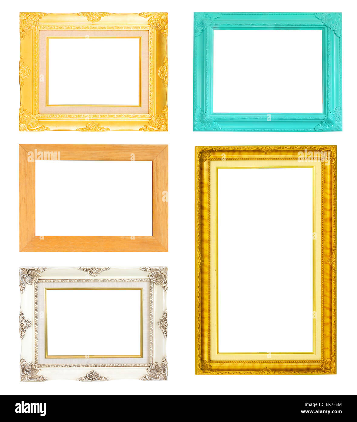 Set of photoframe hi-res stock photography and images - Alamy