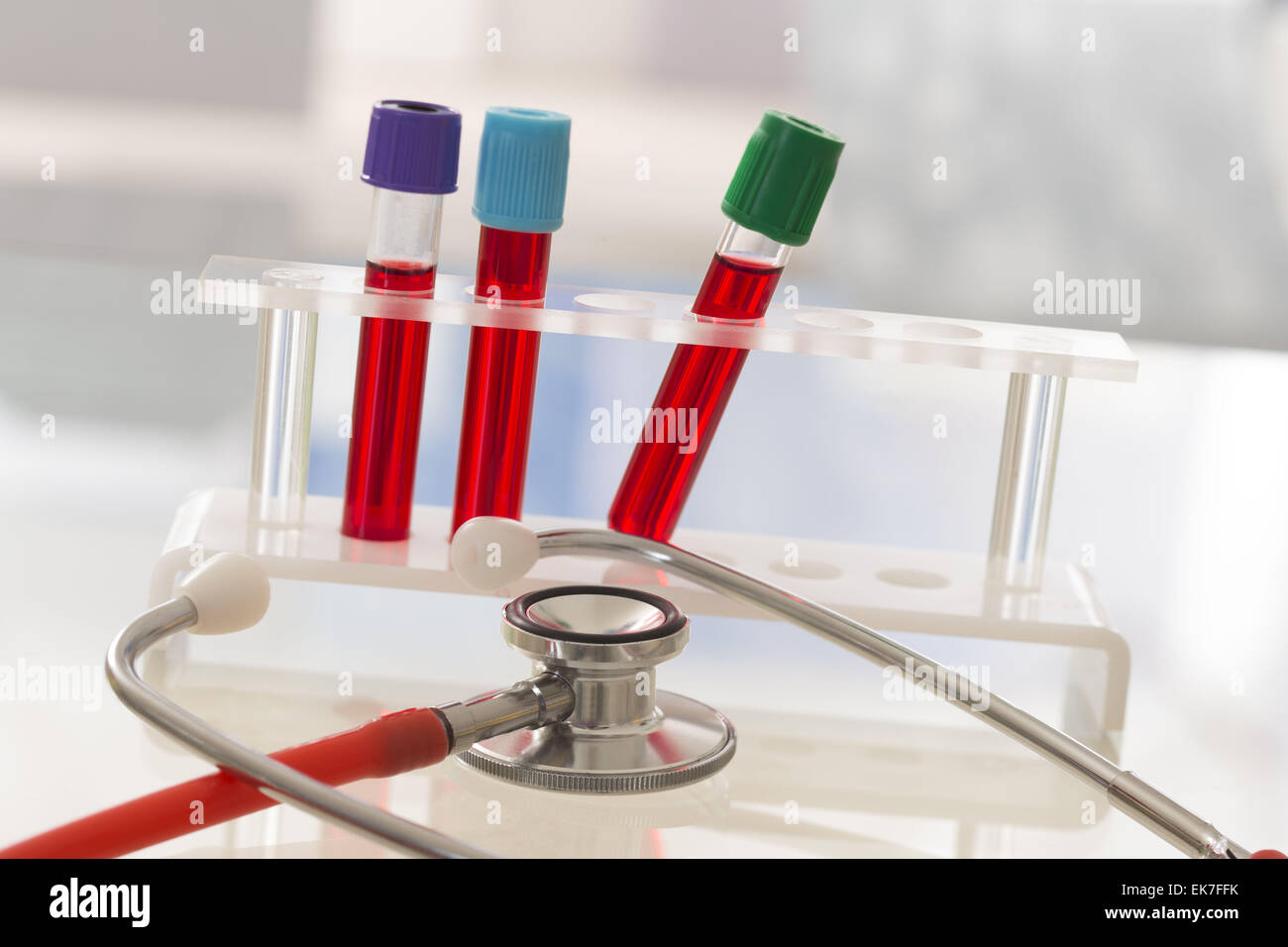 Blood collection equipment hi-res stock photography and images - Alamy