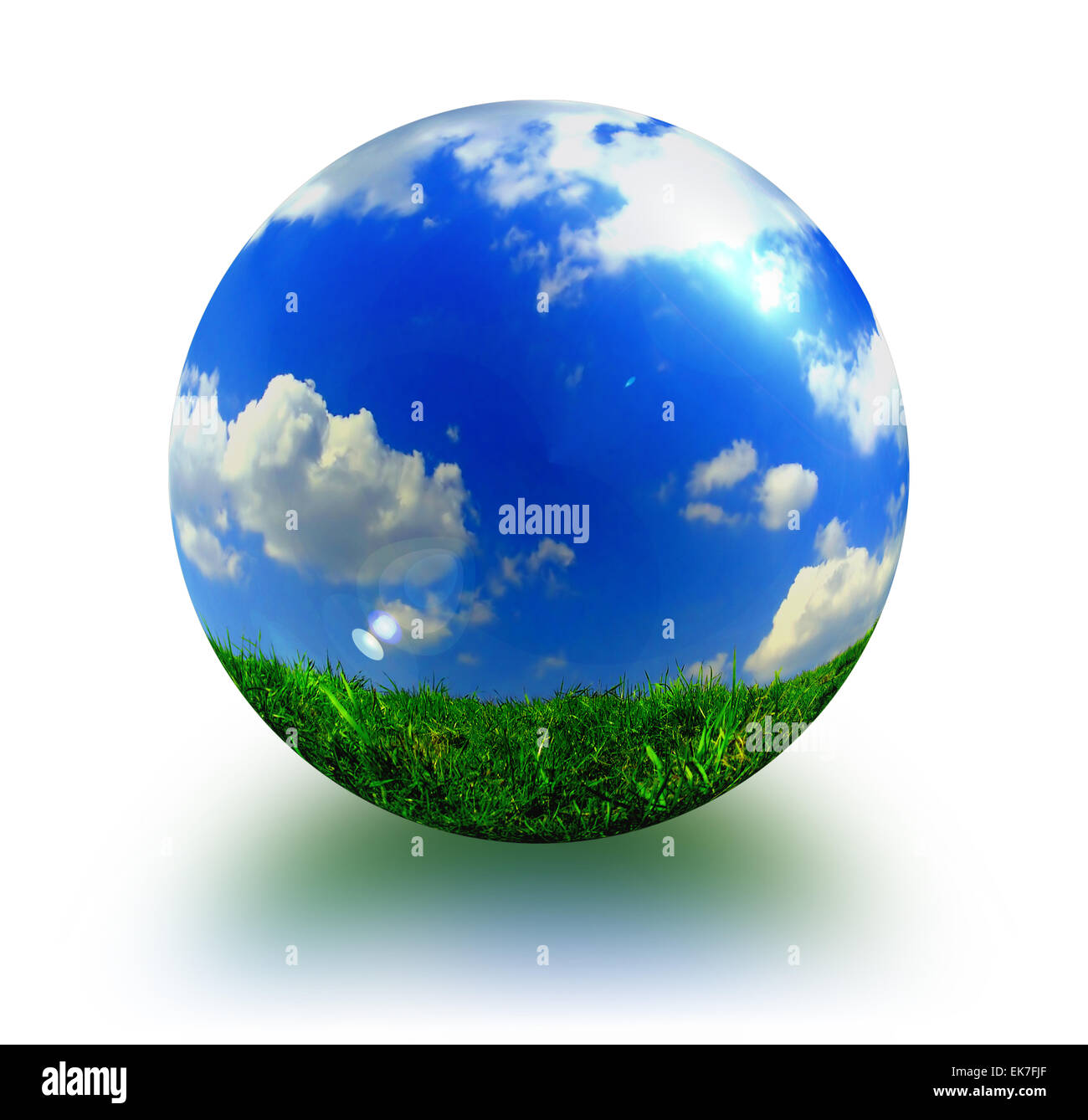 Planet earth picture Cut Out Stock Images & Pictures - Alamy