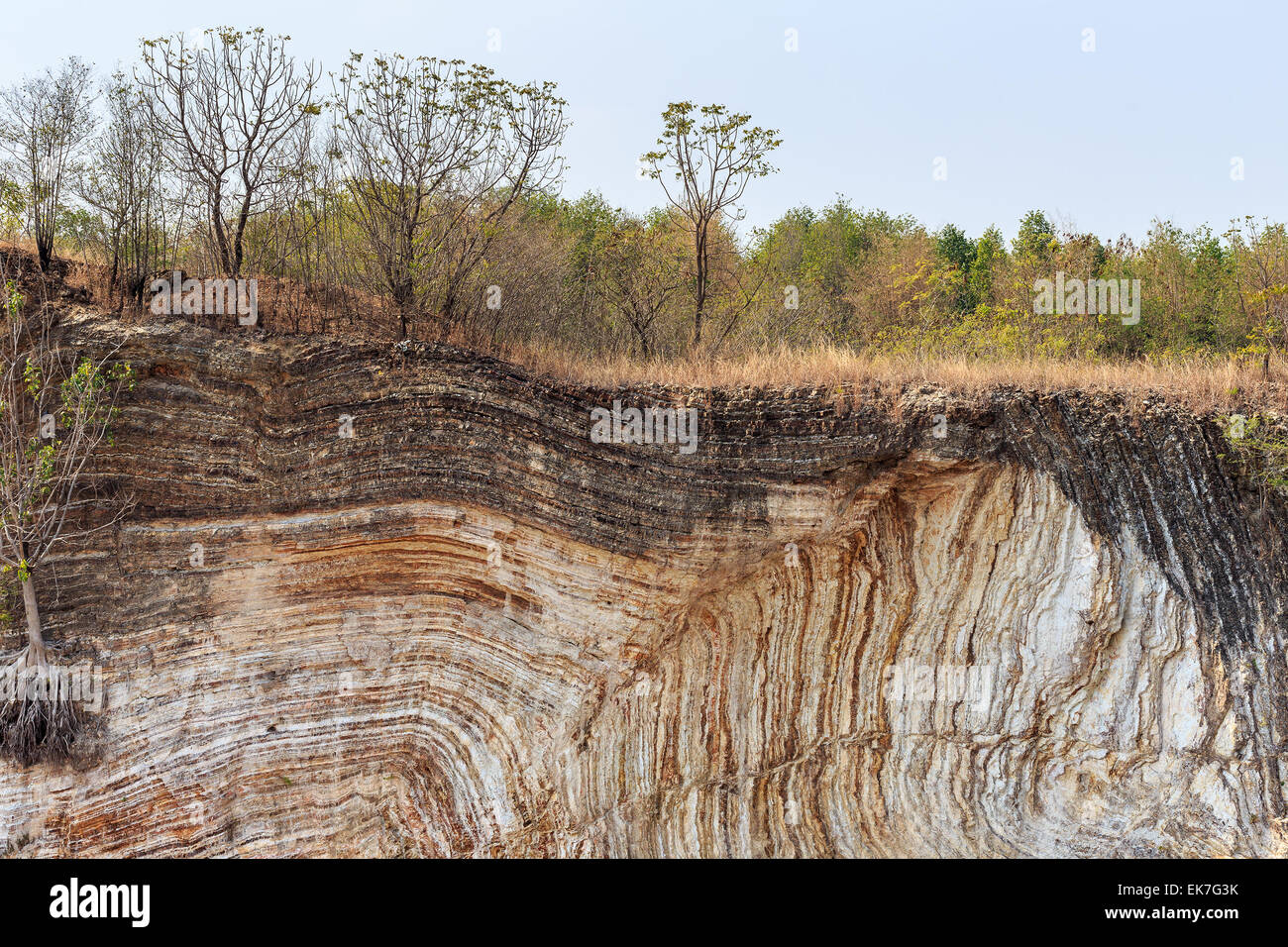 Texture of earth After digging Stock Photo - Alamy