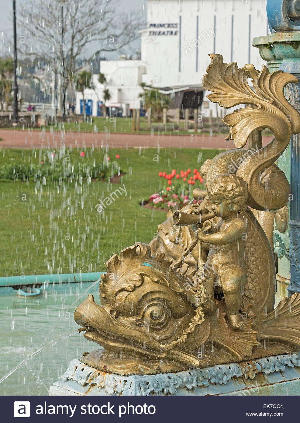 Cherubs Fountain Stock Photos & Cherubs Fountain Stock Images - Alamy
