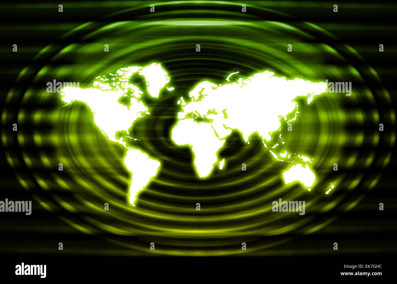 Telecommunications Industry Global Network Stock Photo - Alamy