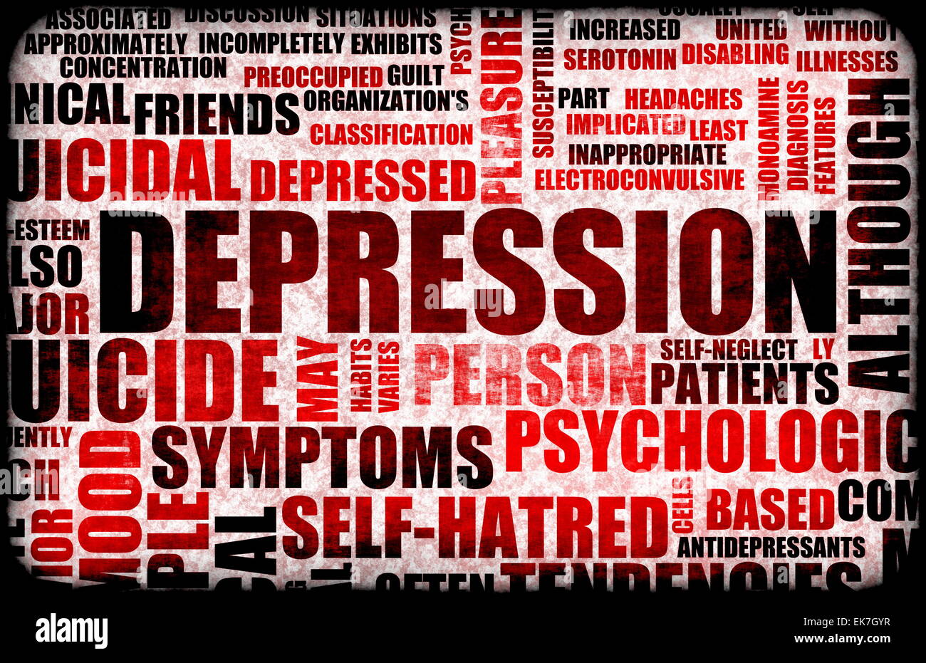 Manic depression concept hi-res stock photography and images - Alamy