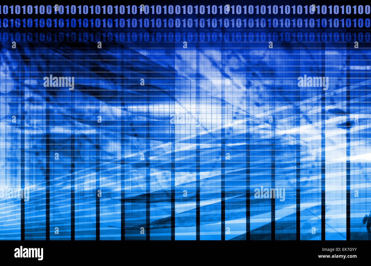 Blue Energy Spectrum Stock Photo - Alamy