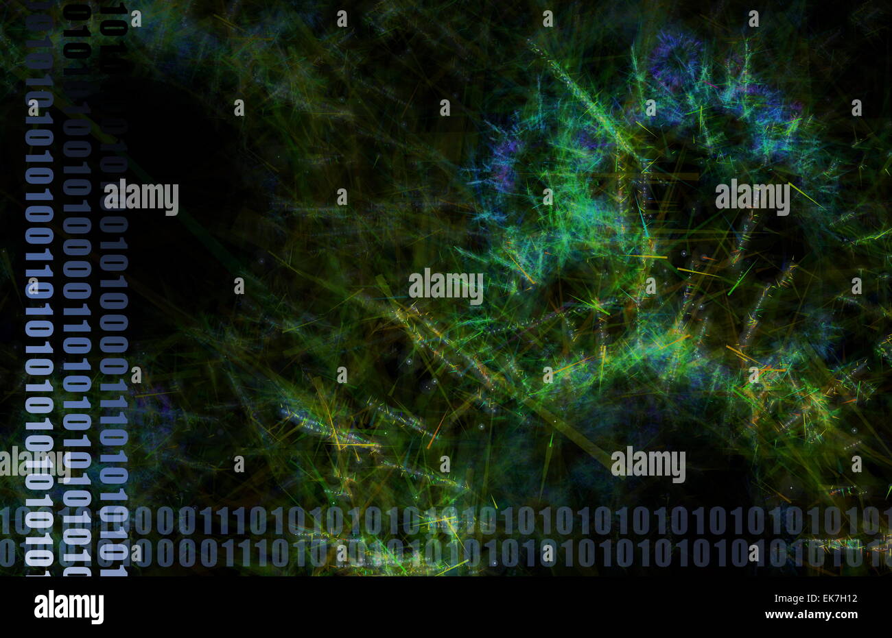 Neural Network Internet Stock Photo - Alamy