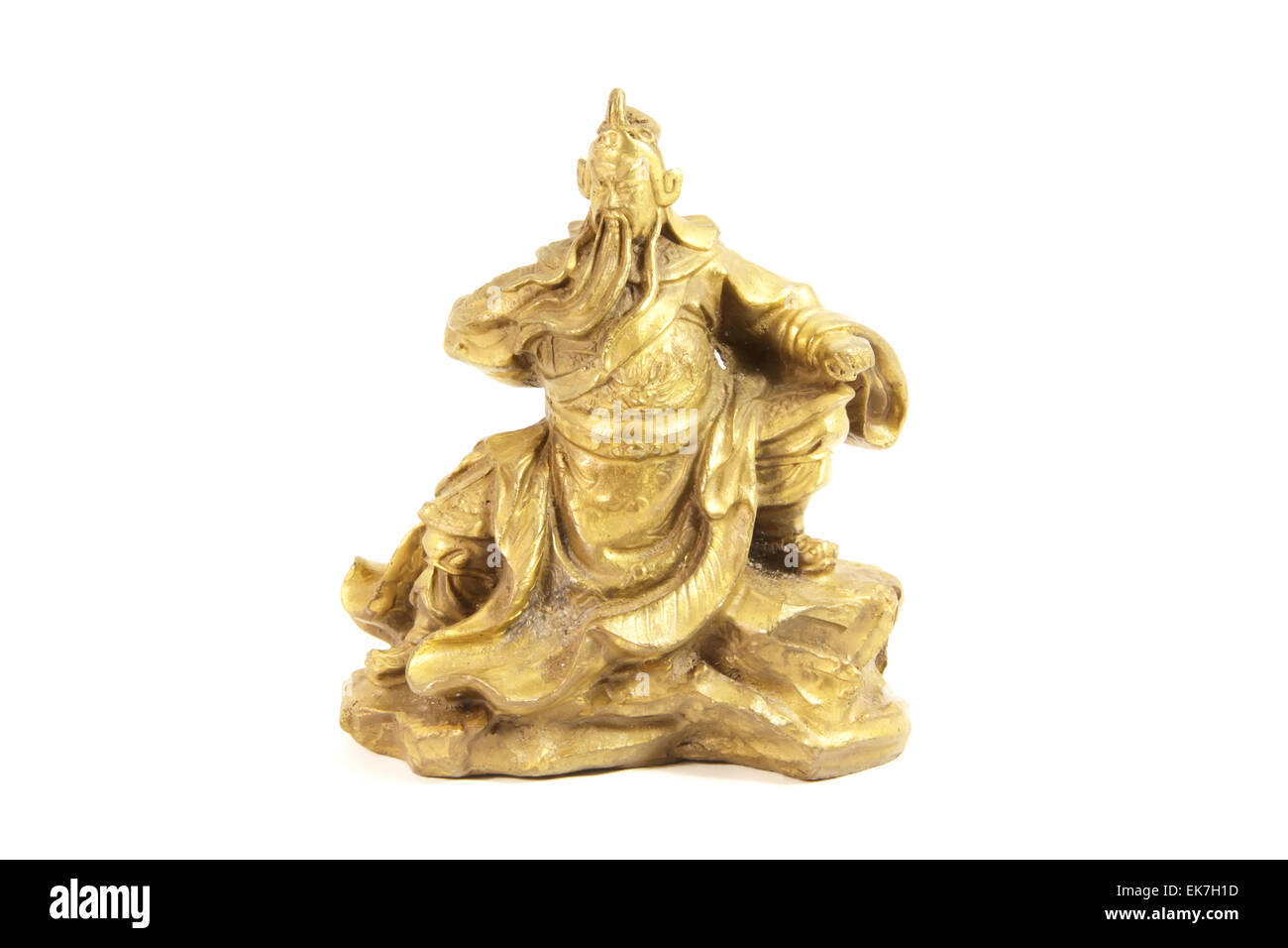 Chinese Military Strategist Stock Photo - Alamy
