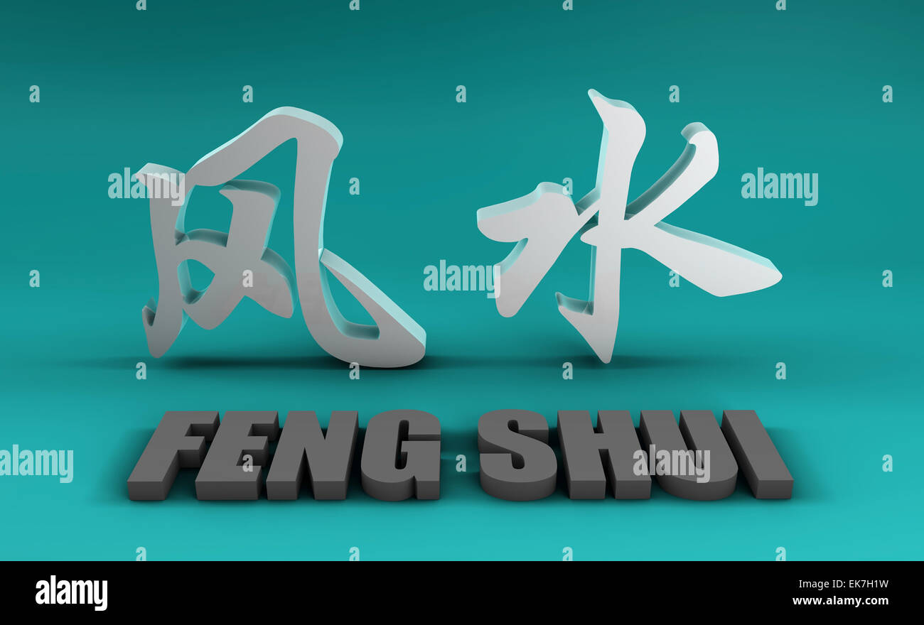 Feng shui symbols hi-res stock photography and images - Alamy