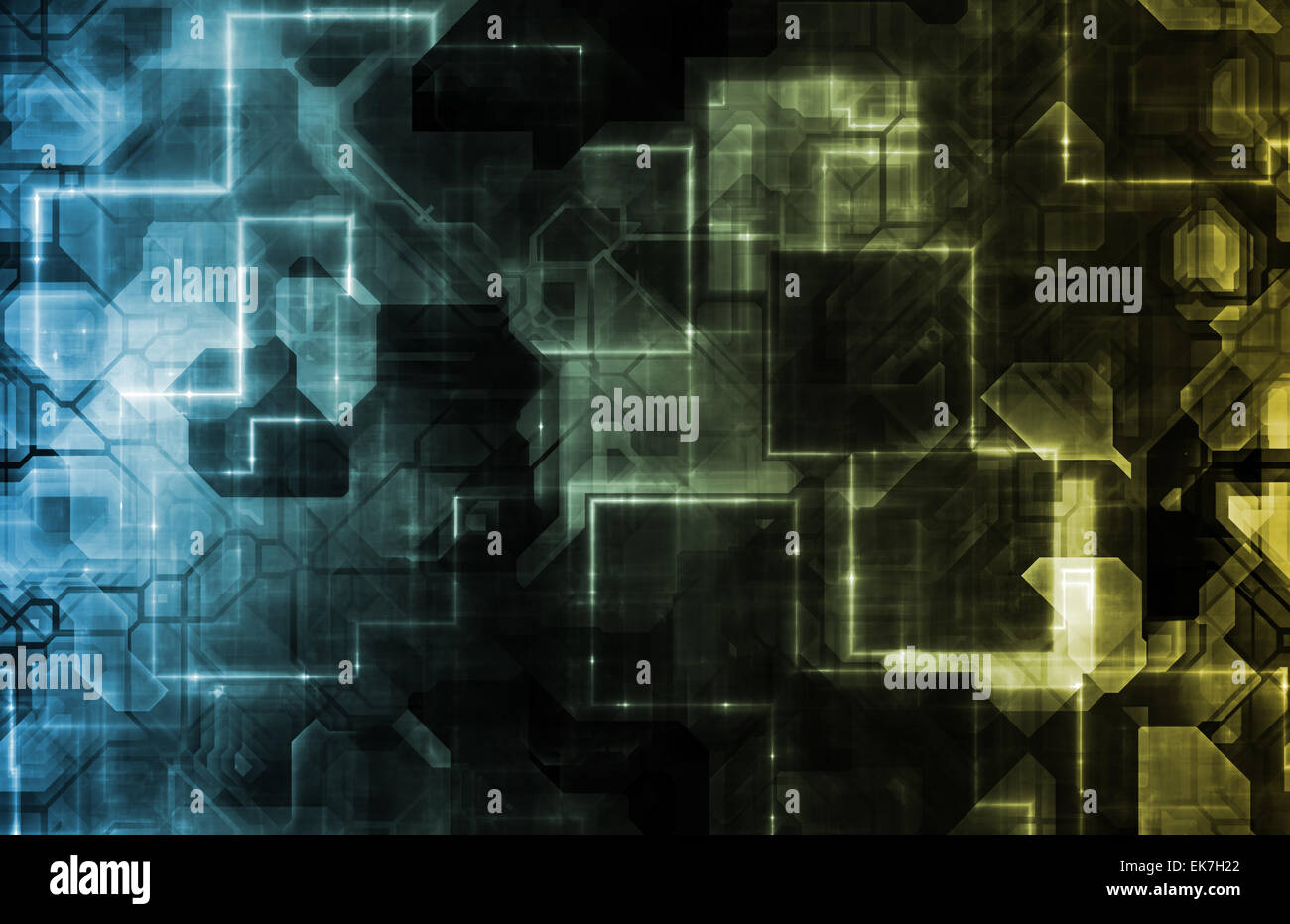 Technology Data Research and Development Stock Photo - Alamy