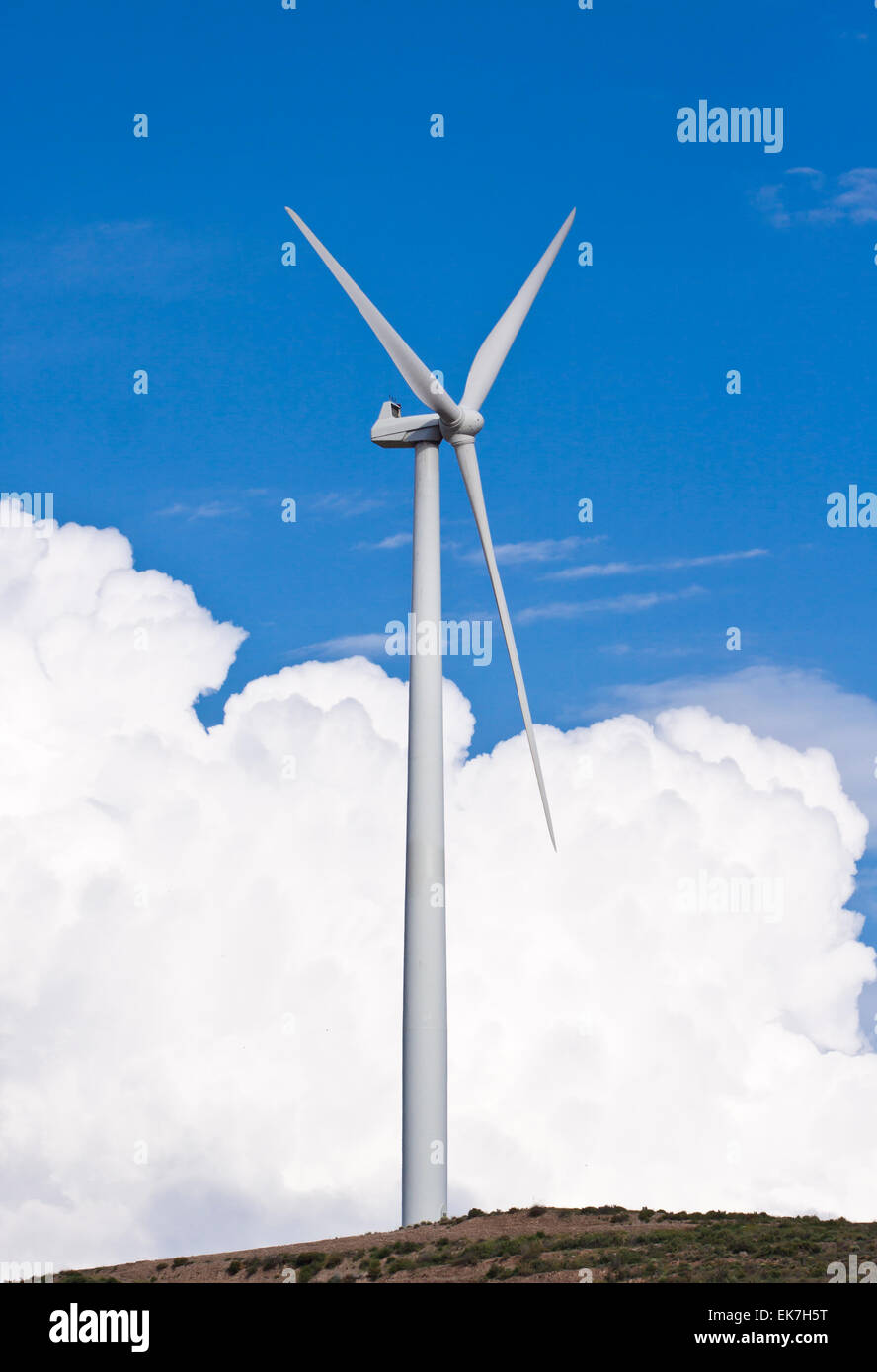 Wind energy turbine generating hi-res stock photography and images - Alamy