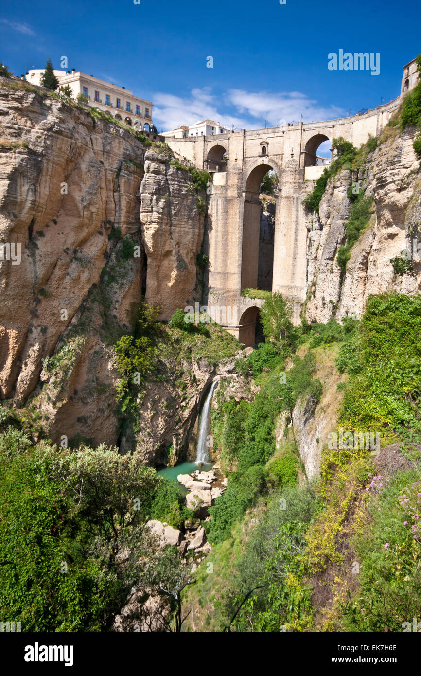 View new bridge ronda hi-res stock photography and images - Alamy