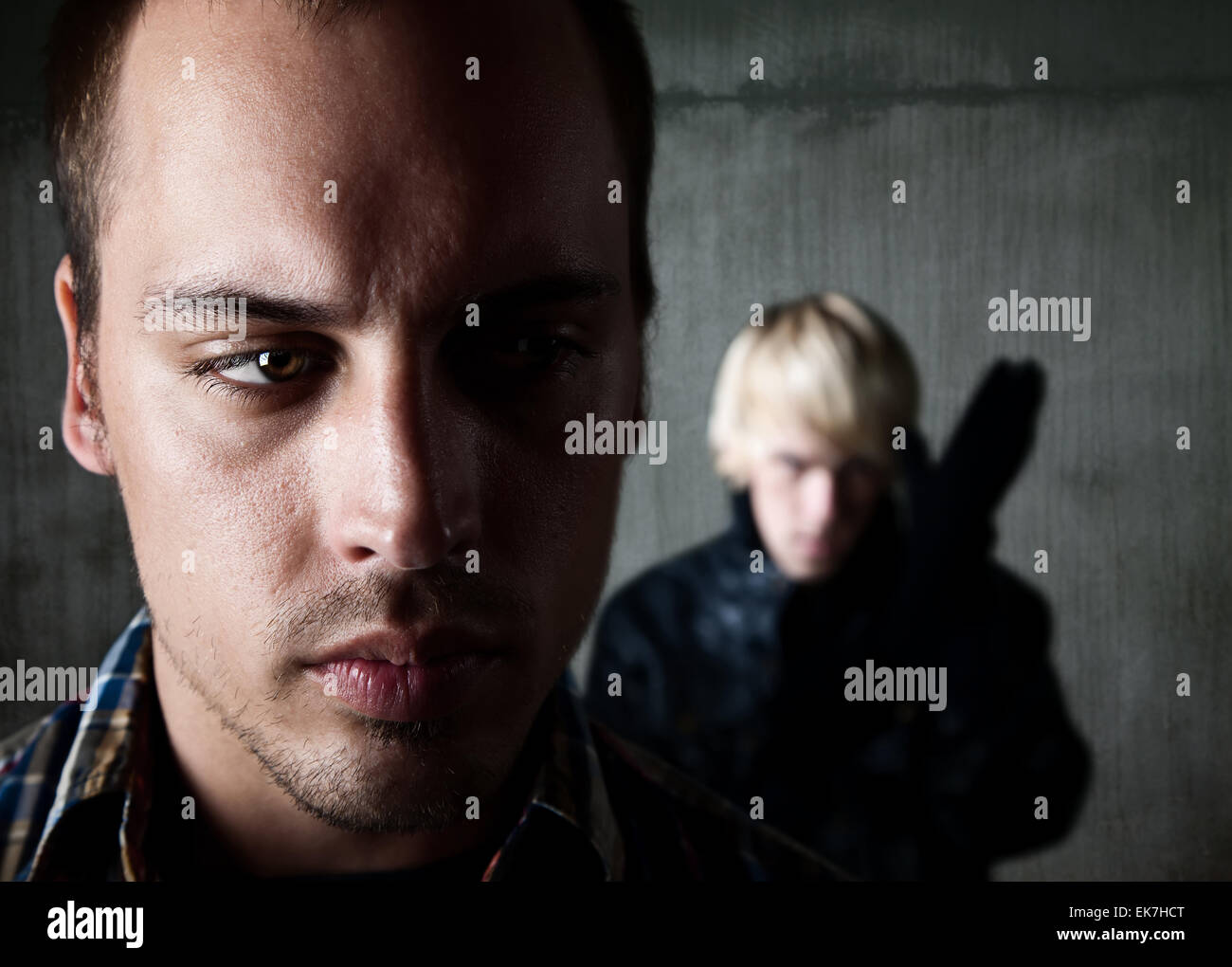 Being stalked hi-res stock photography and images - Alamy