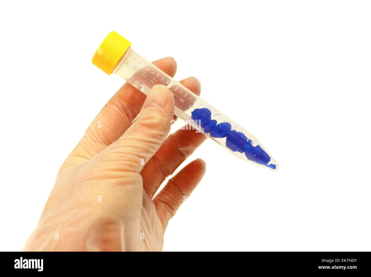 isolated tube with chemicals Stock Photo - Alamy